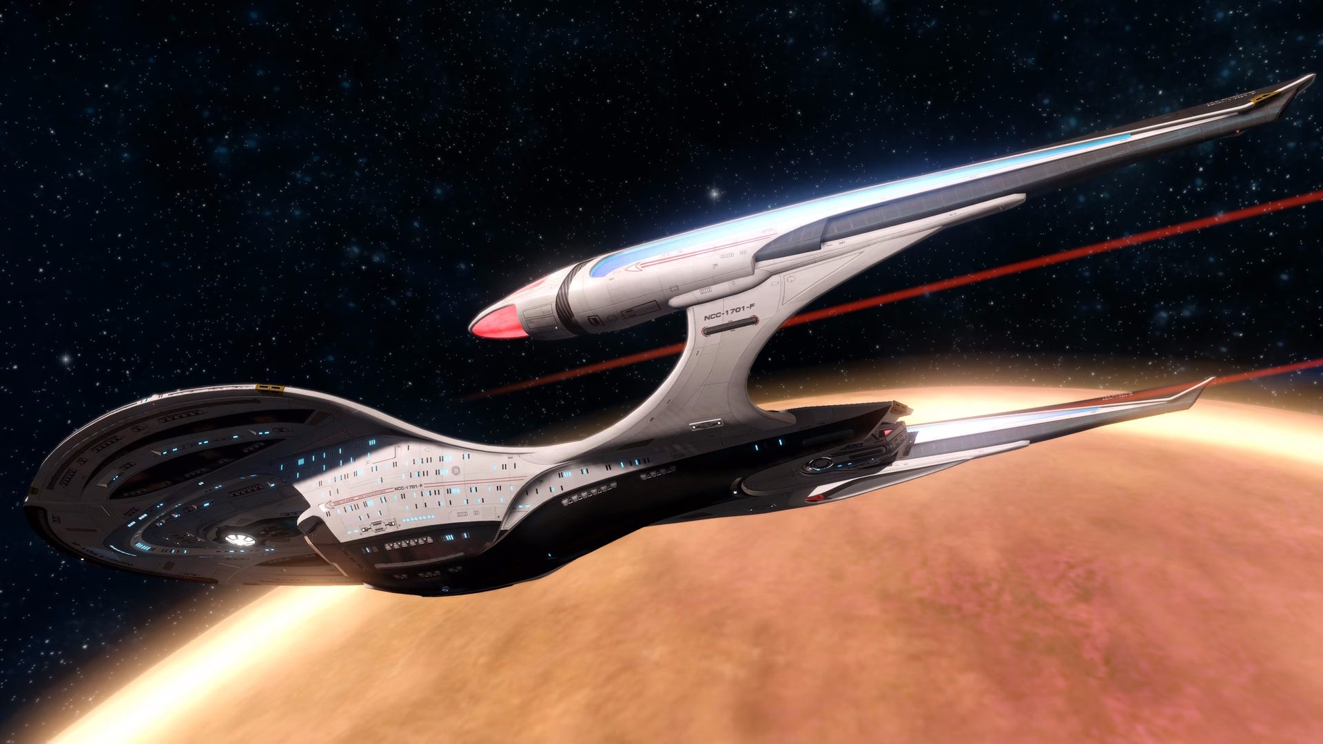 Überarbeitung der Enterprise-F