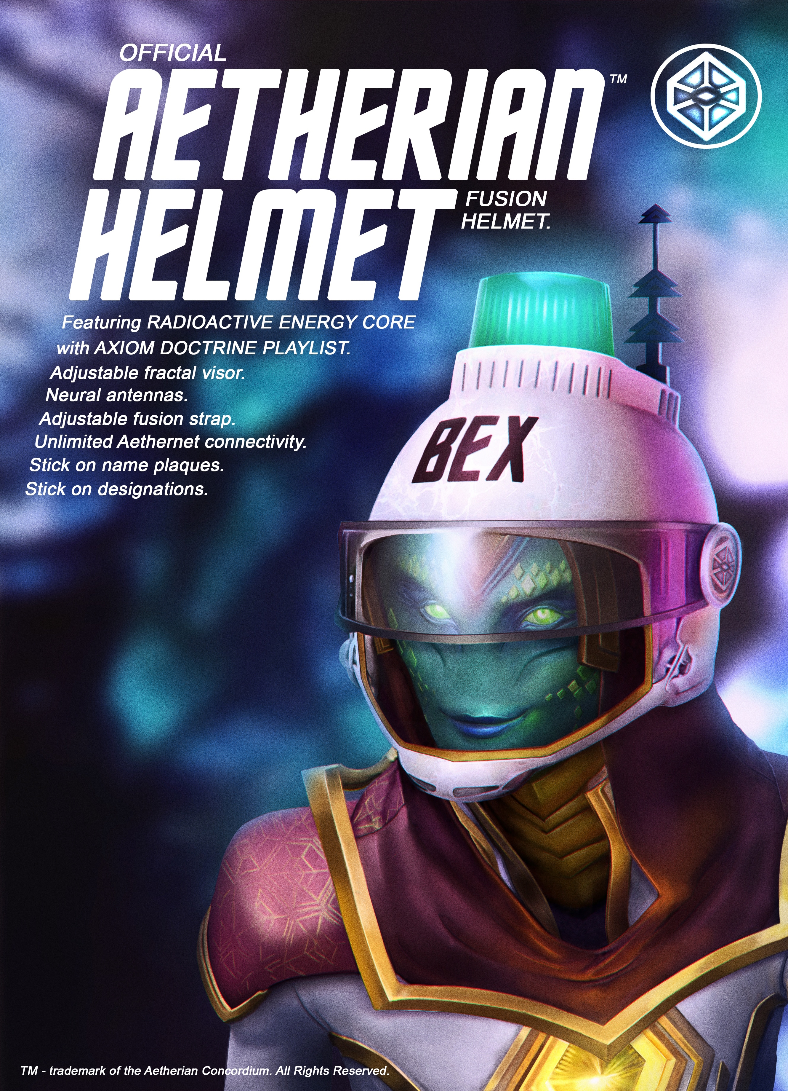 Kings & Queens – Fusion Helmet