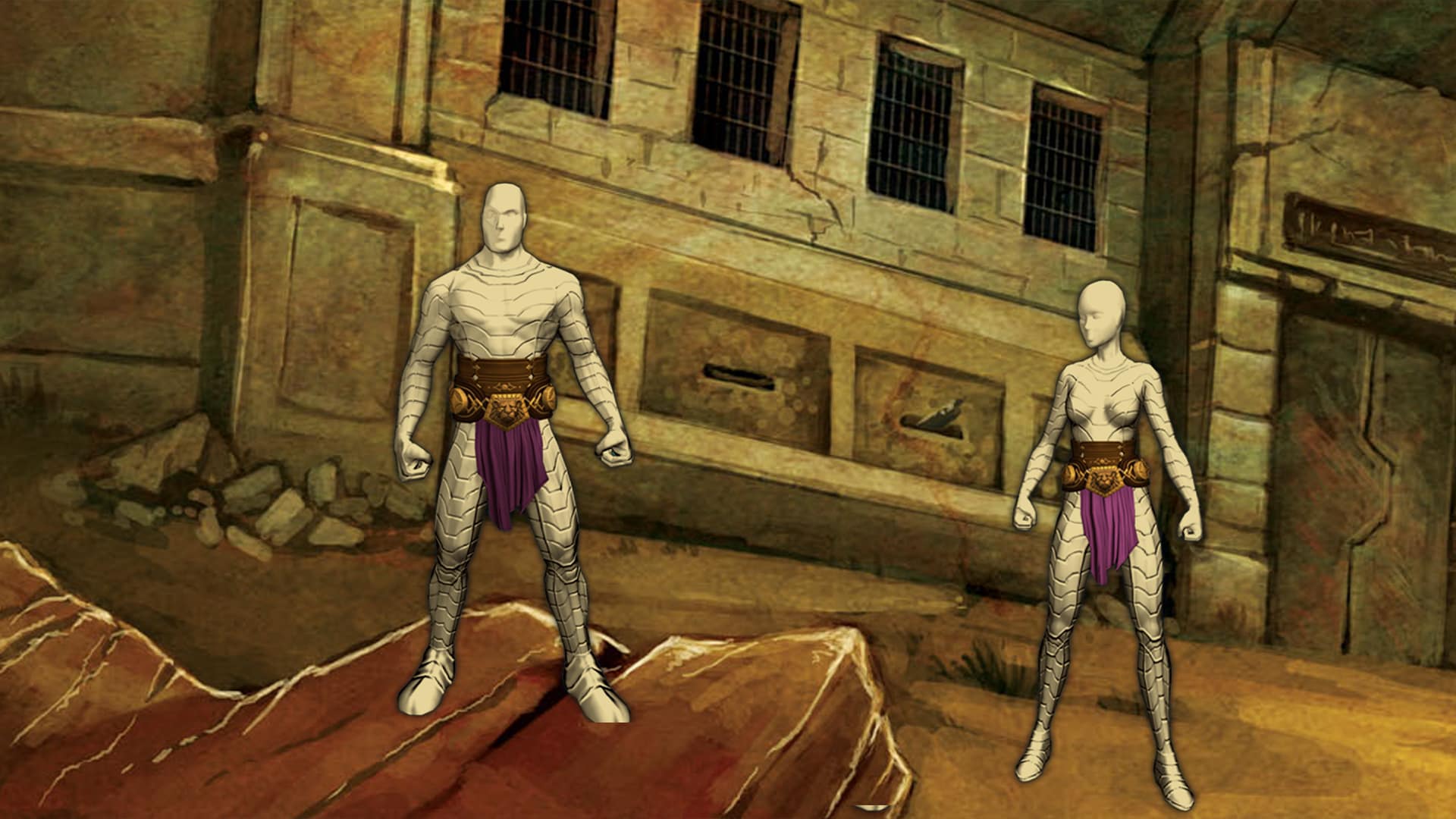 The Brave Gladiator Keypack!