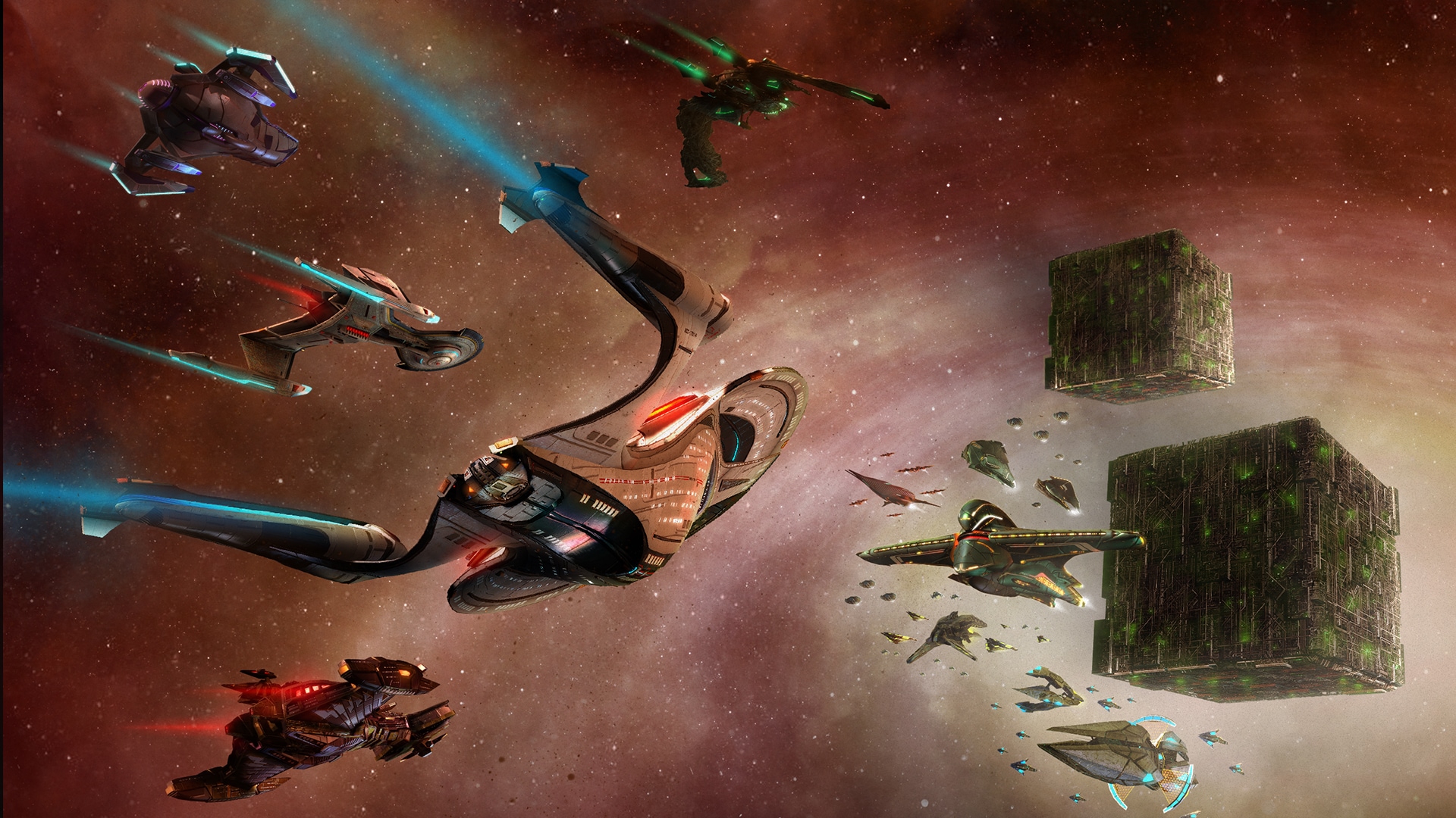 The Galaxy Goes to Red Alert!