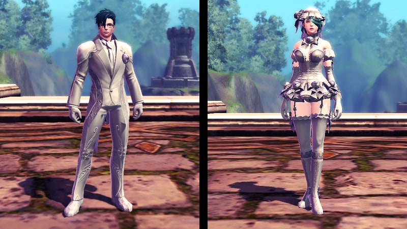 Thought I would try my hand at super crown trio NGS style no base body ...