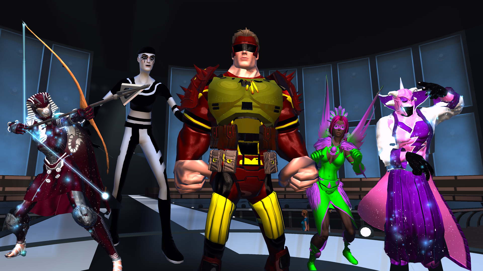 The Bring Your Best Costume Contest!