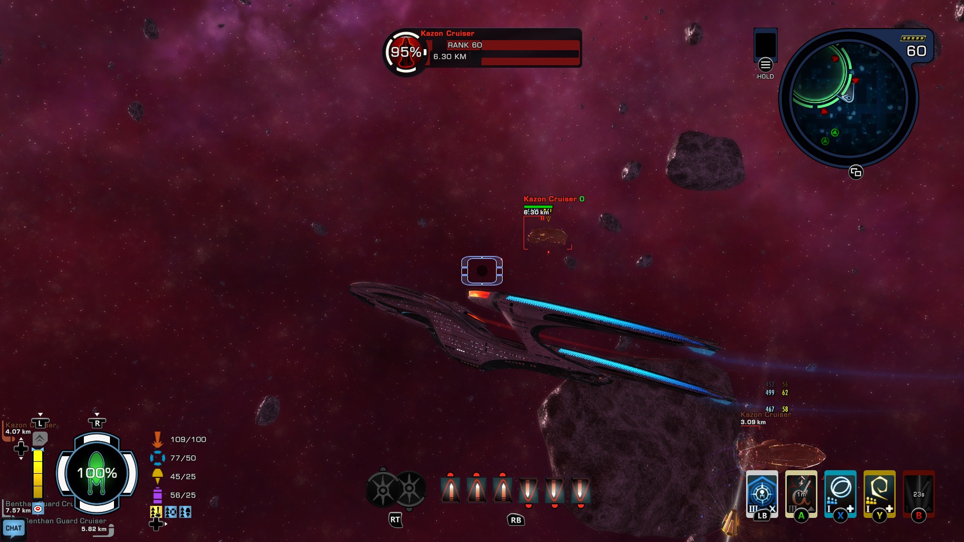 Star Trek Online: Console UI