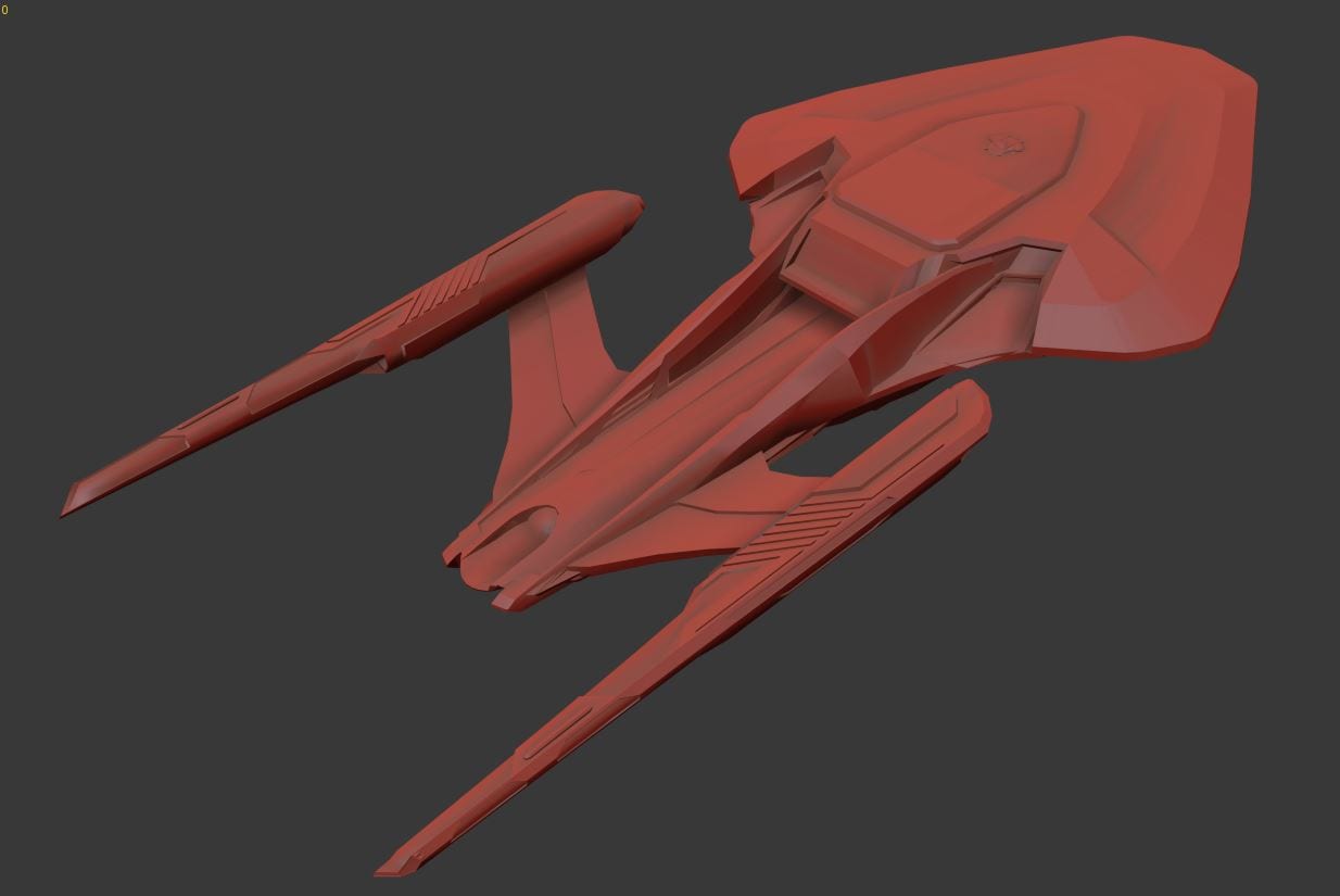 Star Trek Online: Art of Federation Ships