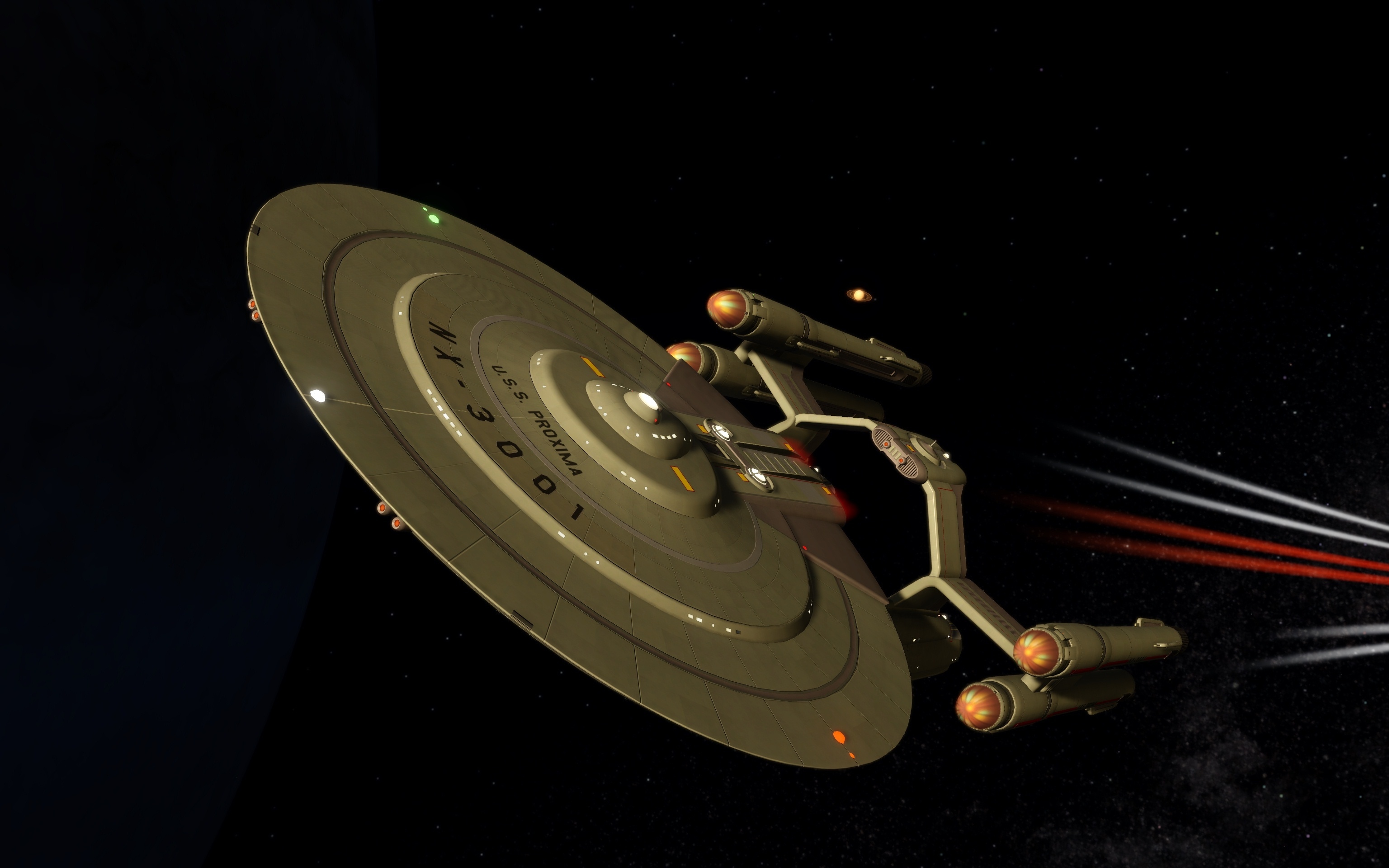 Proxima Miracle Worker Science Dreadnought