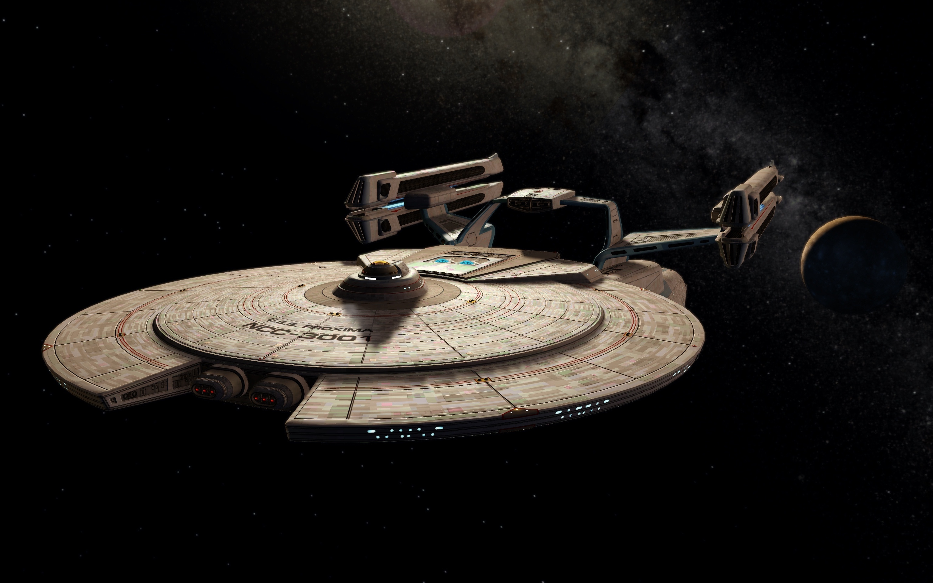 Proxima Miracle Worker Science Dreadnought