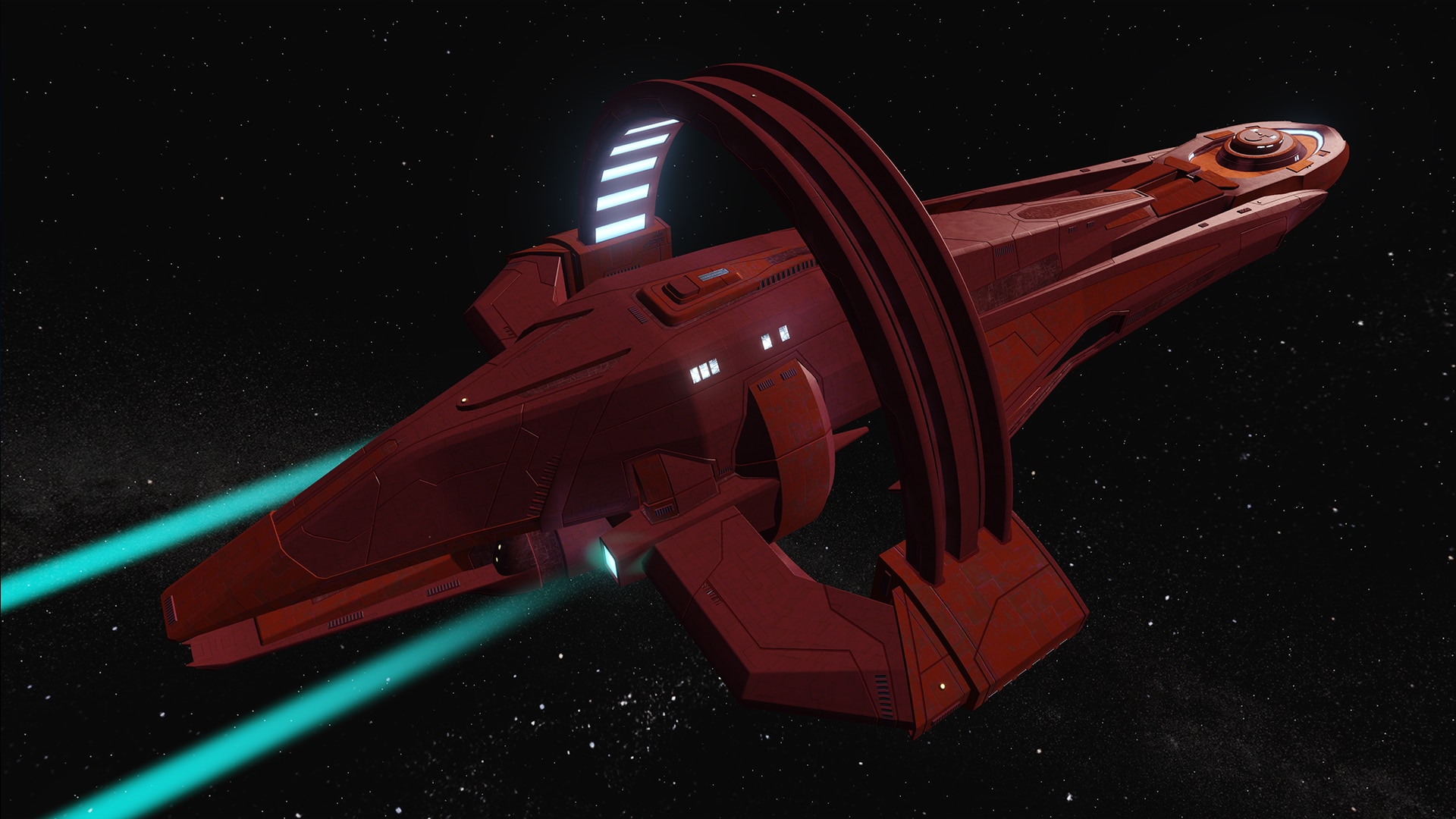 The Sh'hval Temporal Science Spearhead