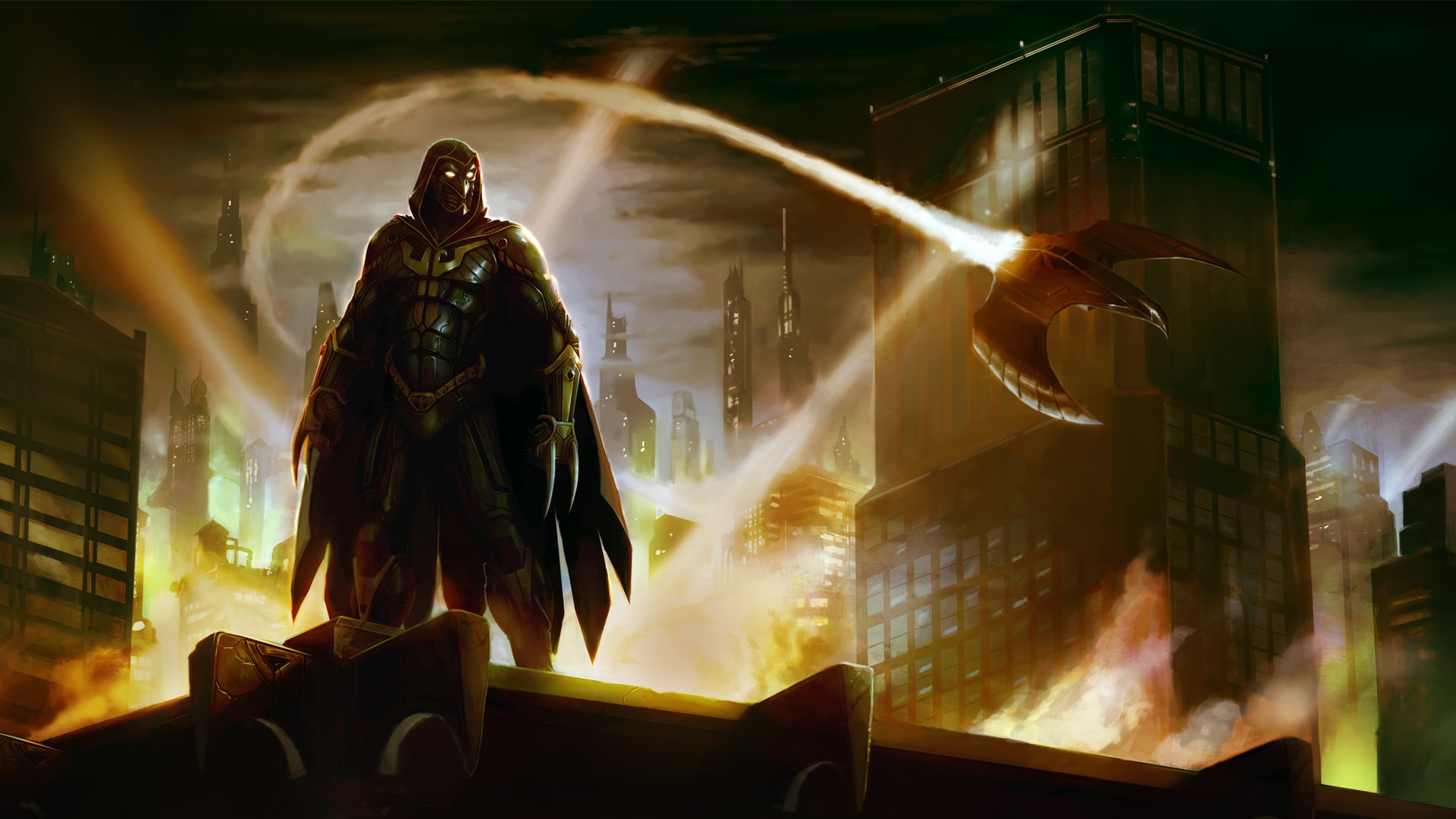 Clear Nighthawk's Name!