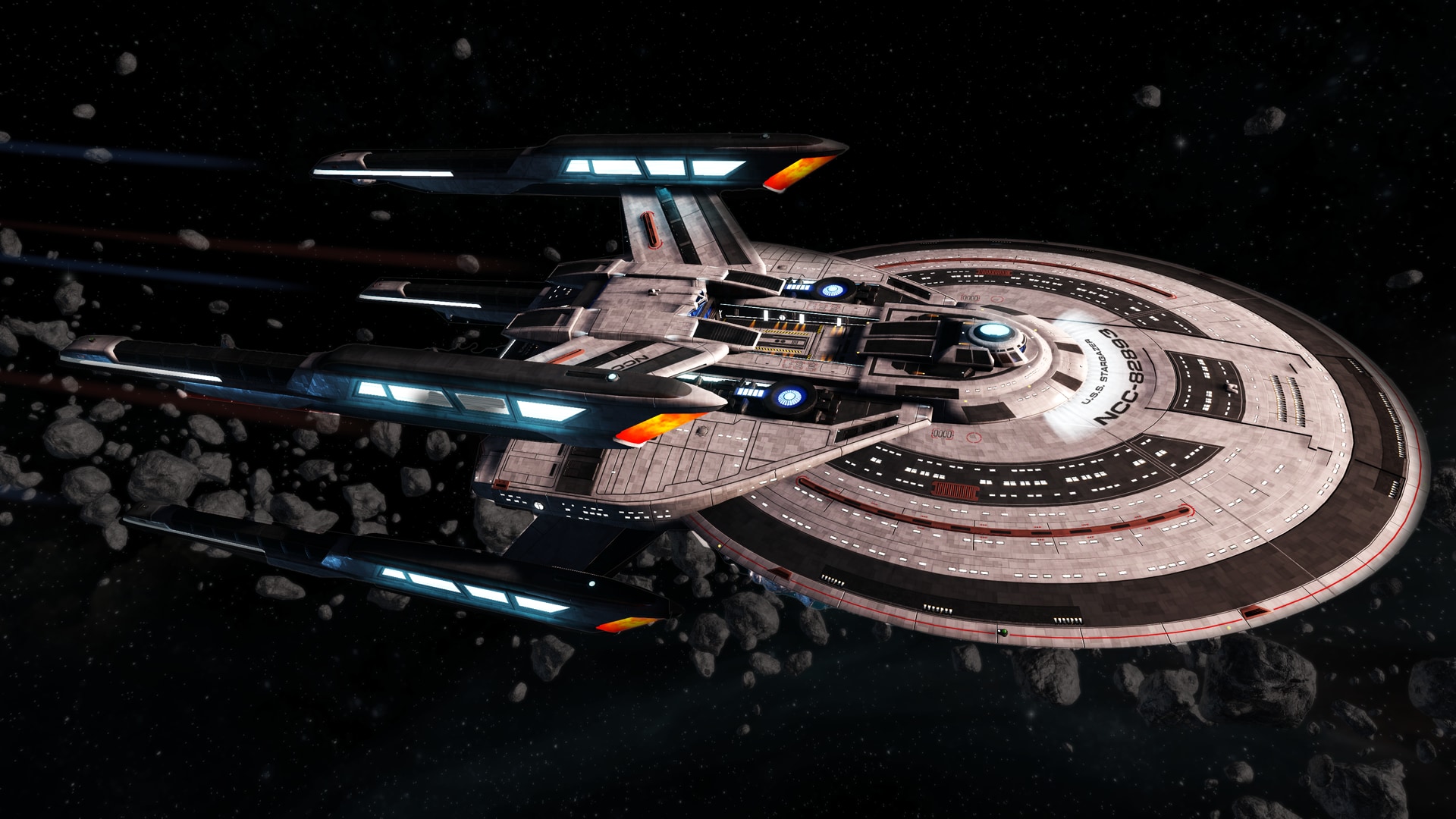 The Sagan Command Cruiser