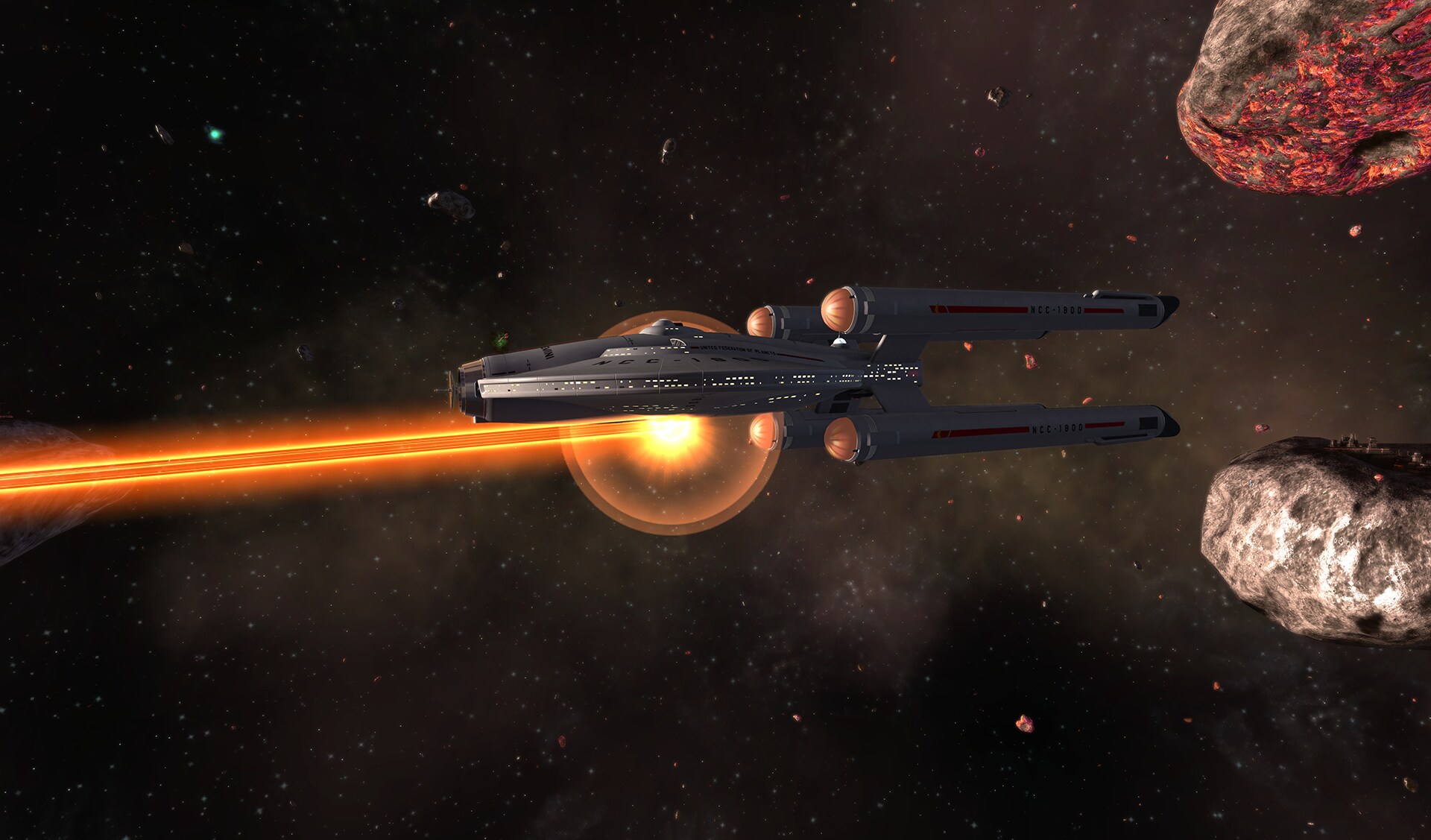 Star Trek Online: 23rd Century Ship Stats