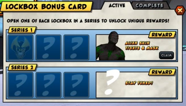 Preview: Lockbox Bonus Card
