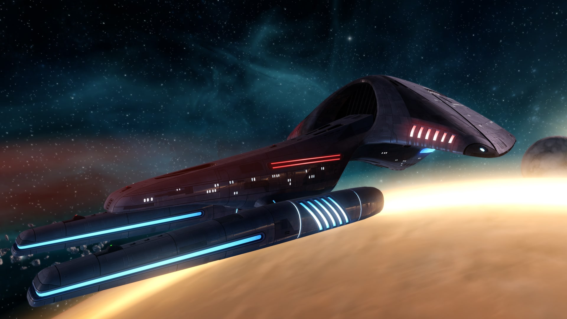 Command the Dauntless II!