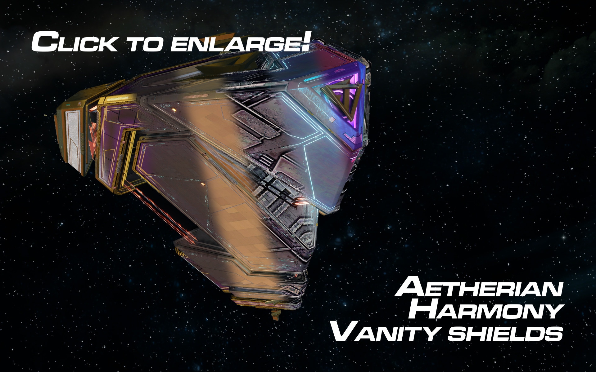 Command the Aetherian Harmony
