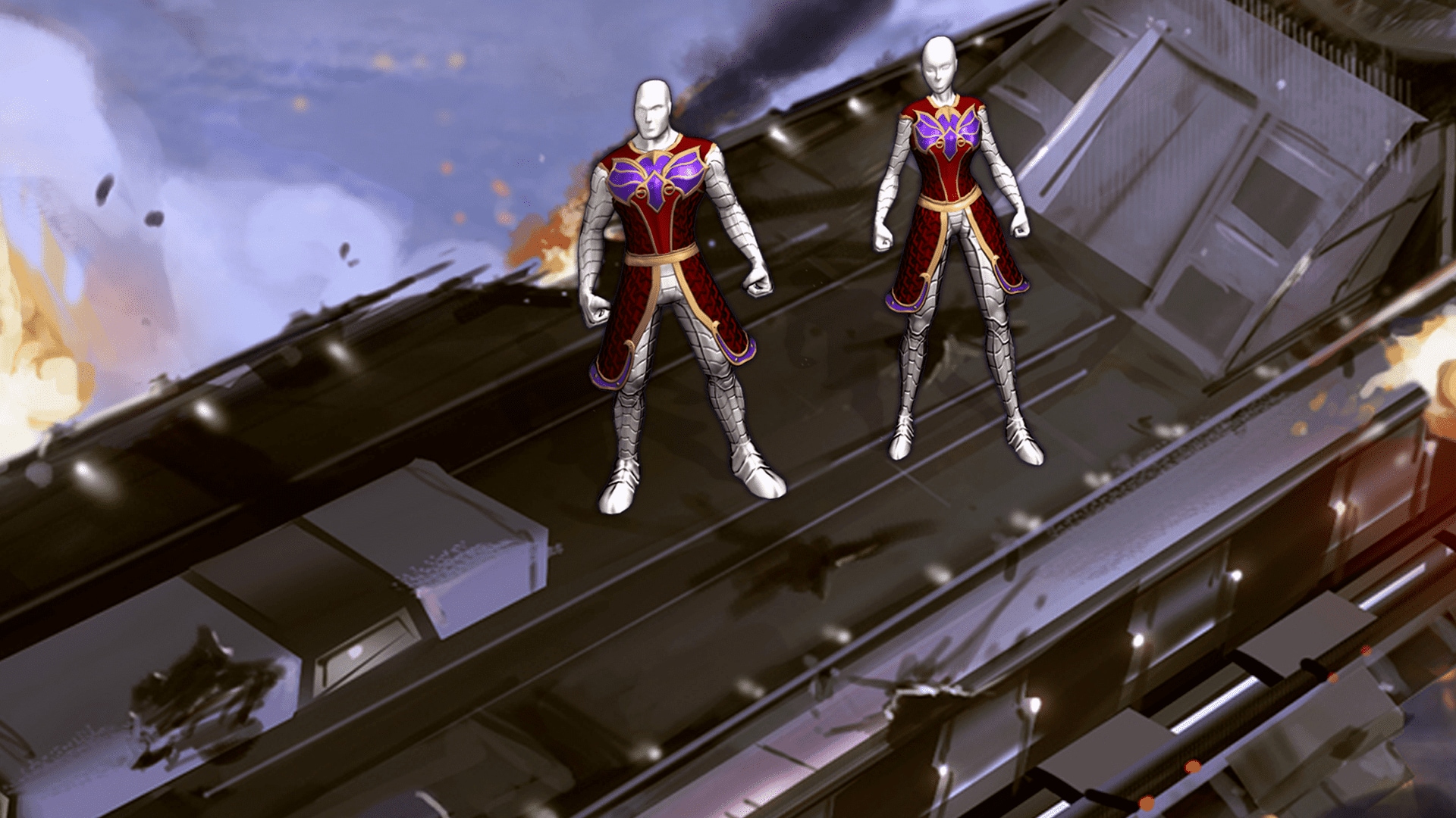 The Crimson Key Pack!