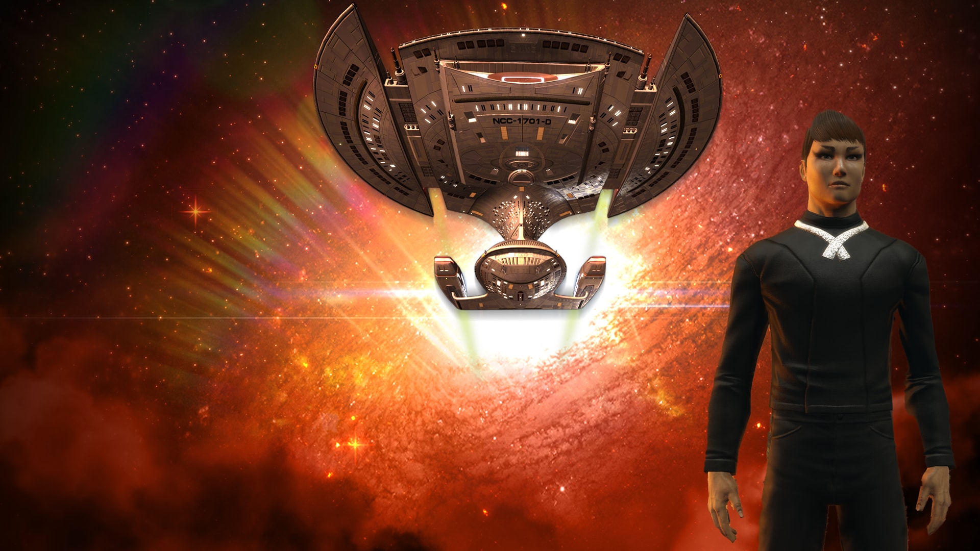 "A Safe Galaxy" Lock Box!