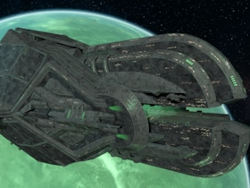 Command the Orion Orchid Intel Warship!