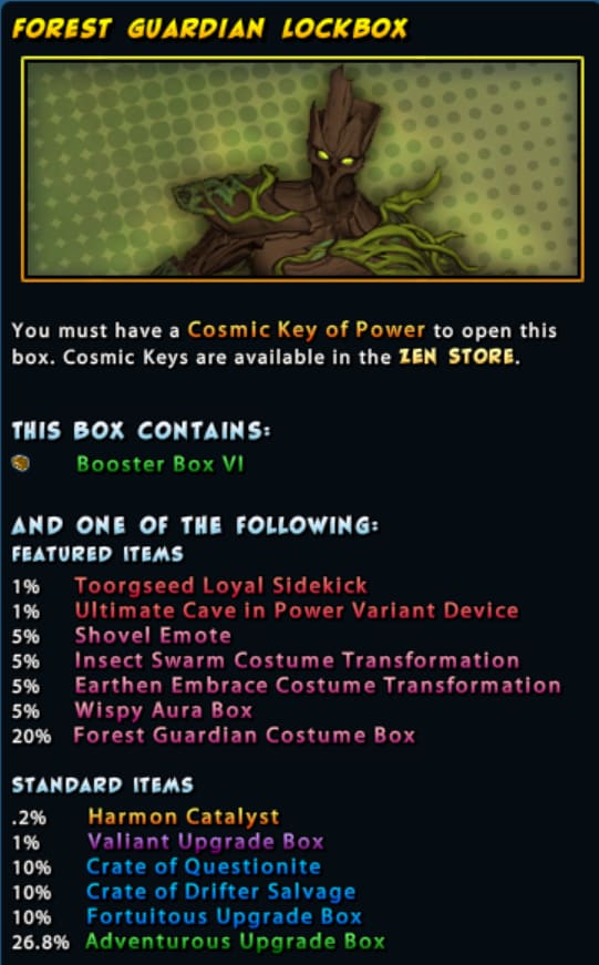 The Dryad Lockbox!
