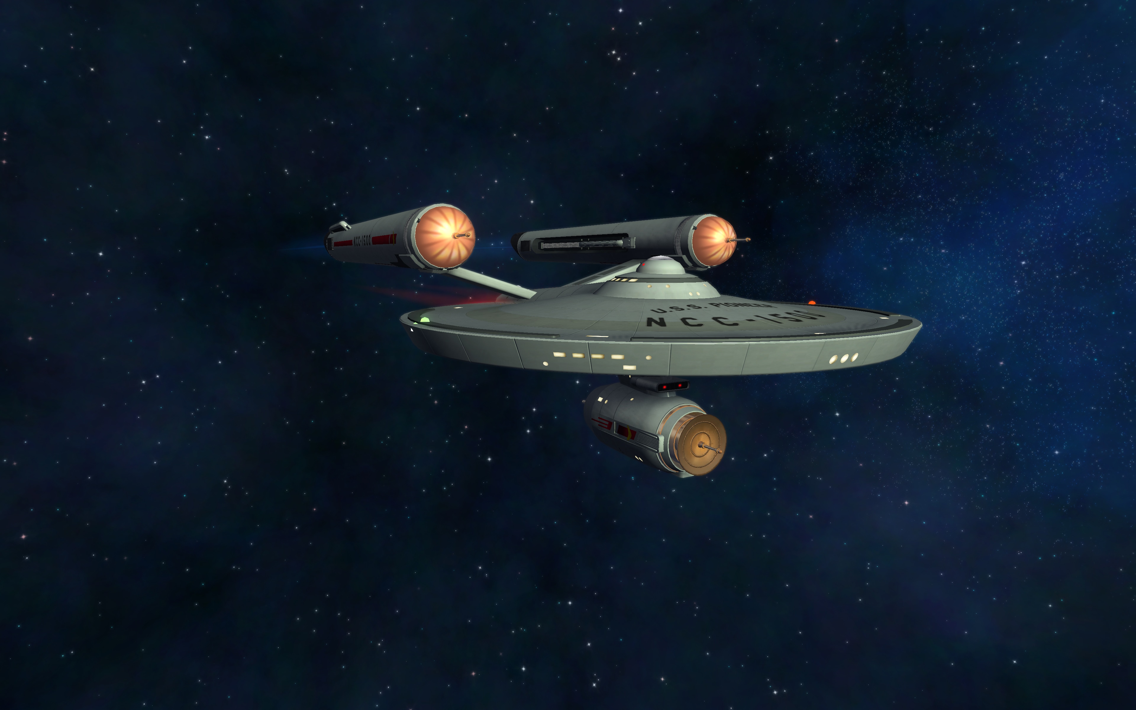 Star Trek Online: Art of TOS Ships