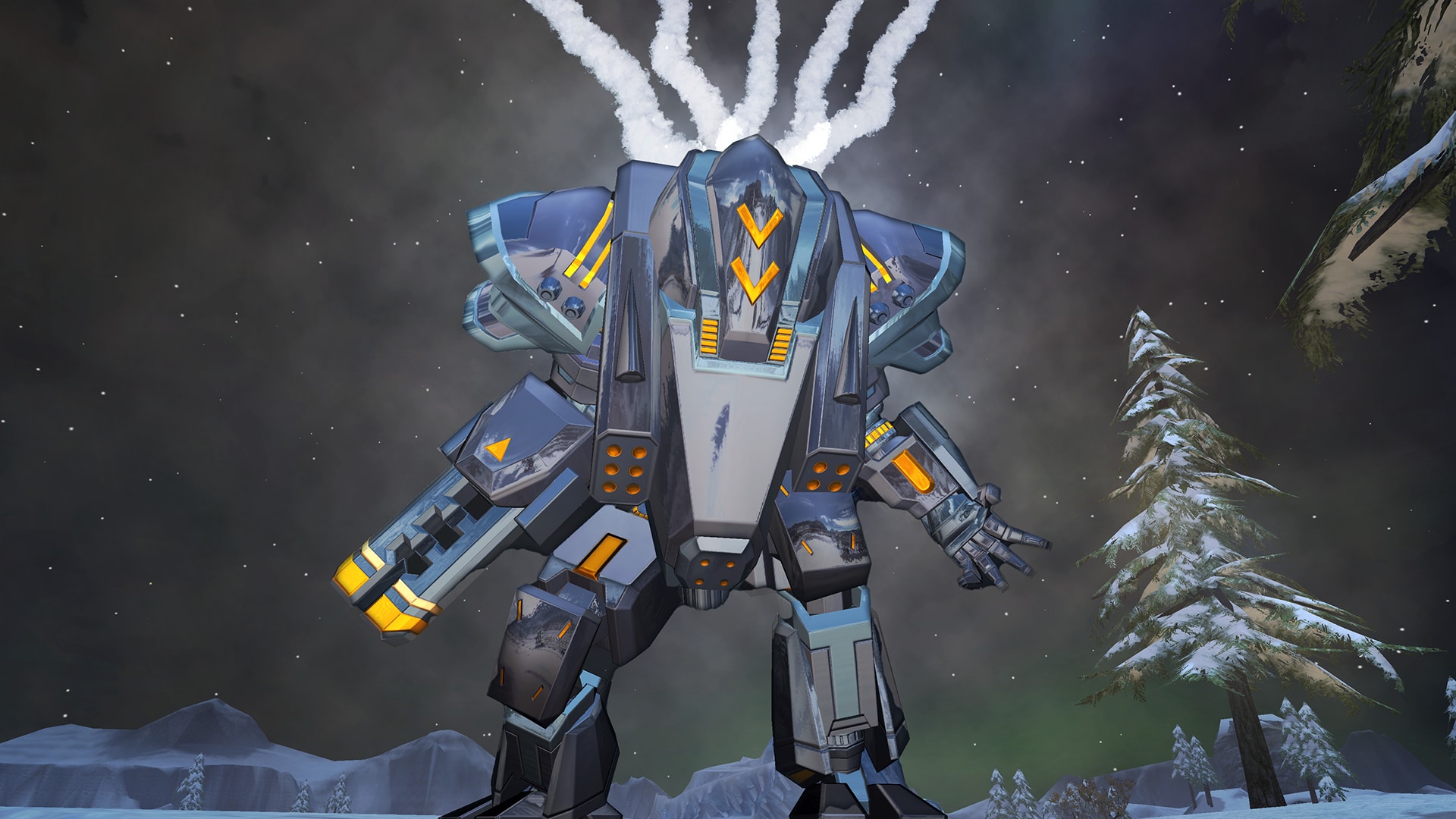 Get in the Mech, Champions