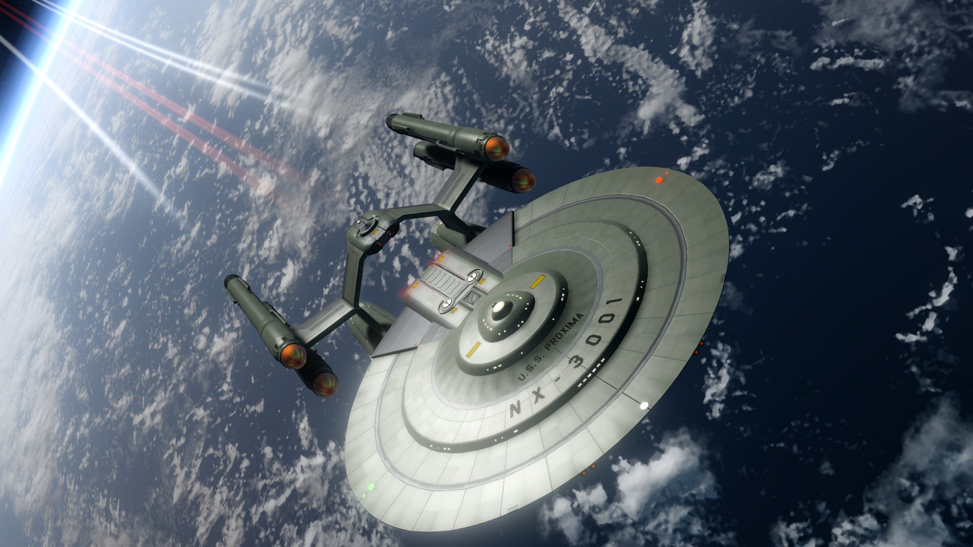 Proxima Miracle Worker Science Dreadnought