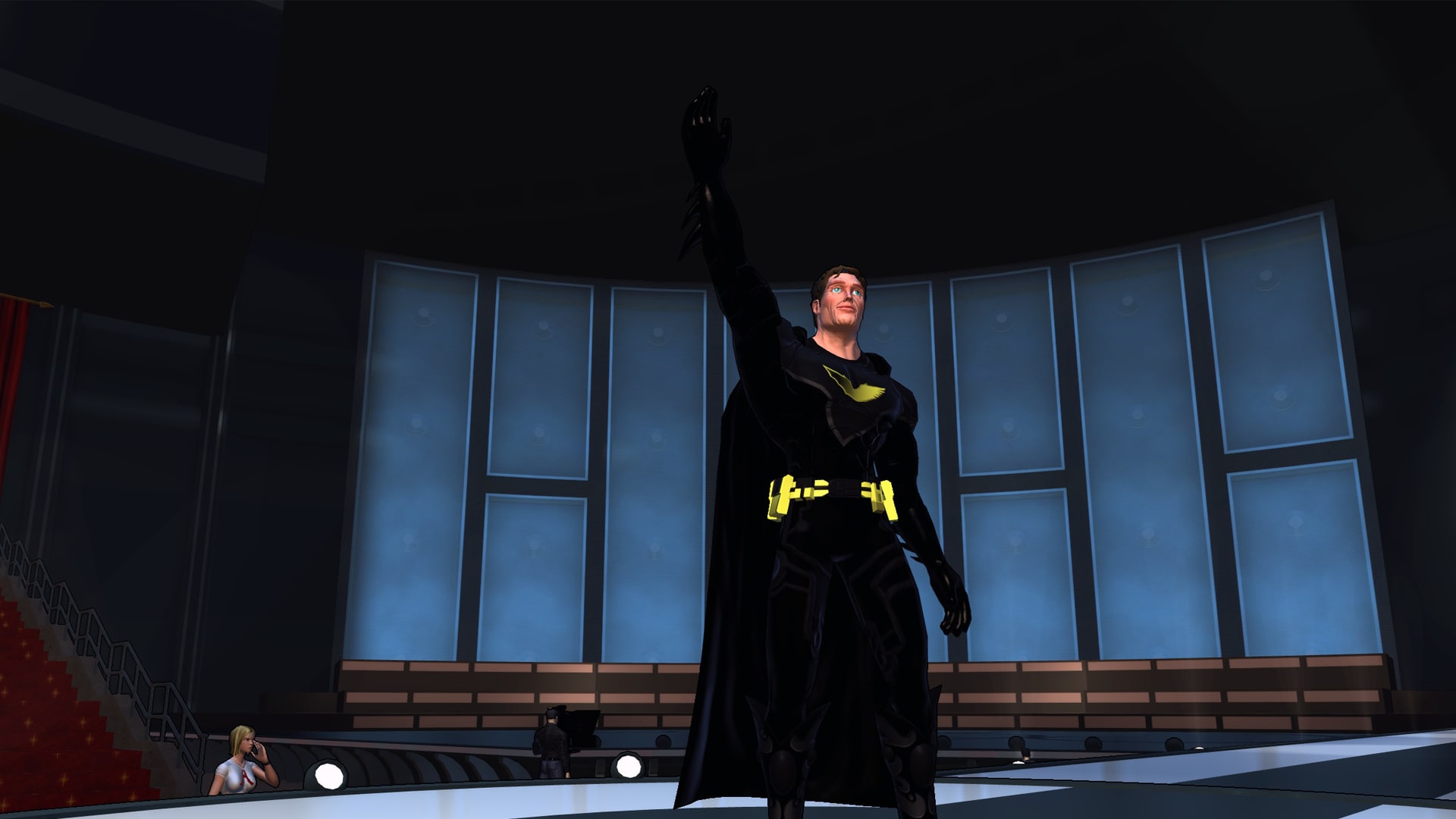 The Dark Knight Costume Contest!