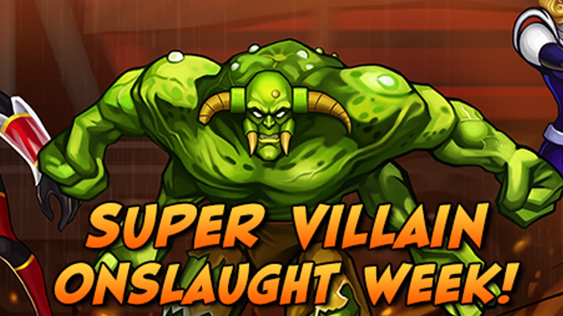 Onslaught Week!