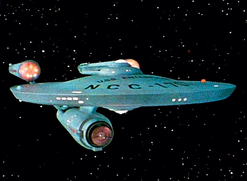 Star Trek Online: Art of TOS Ships
