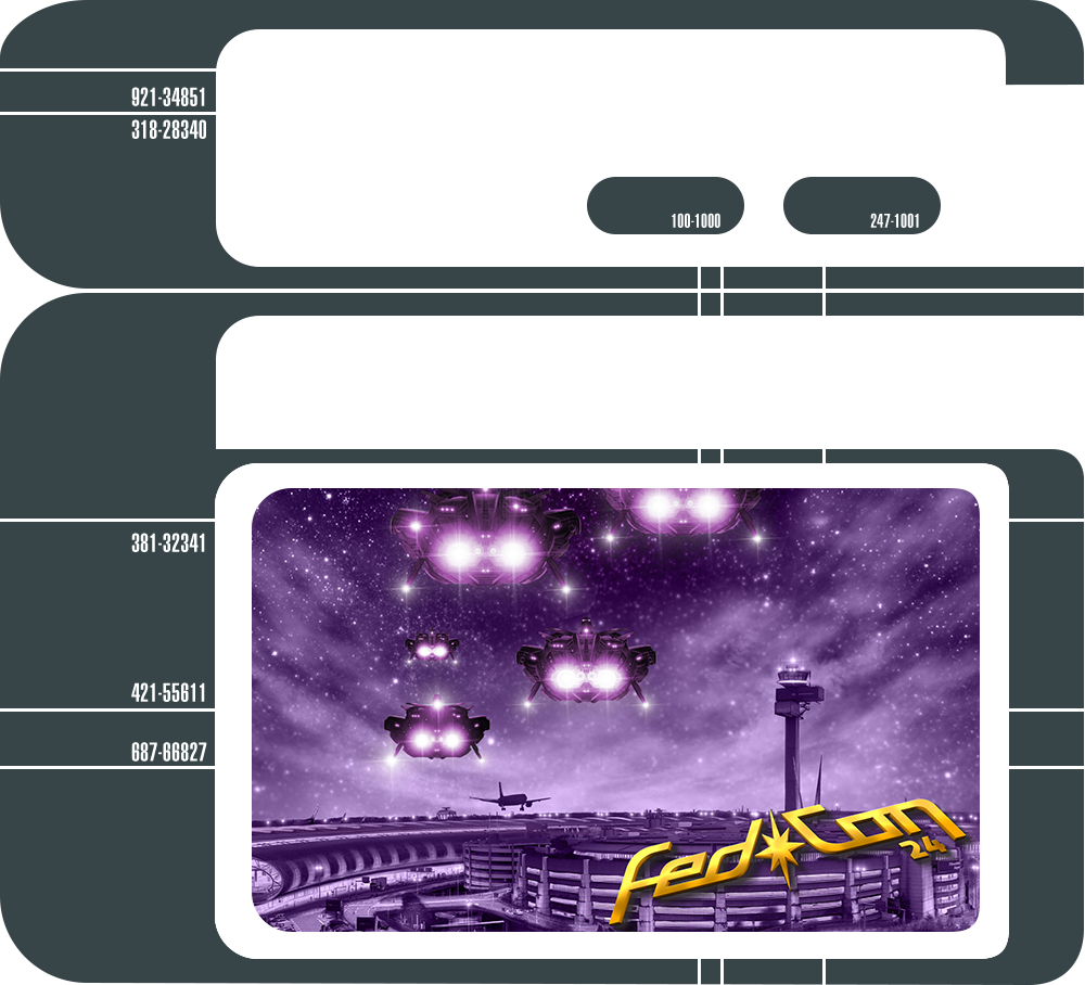 Nous sommes fin prêts pour la FedCon