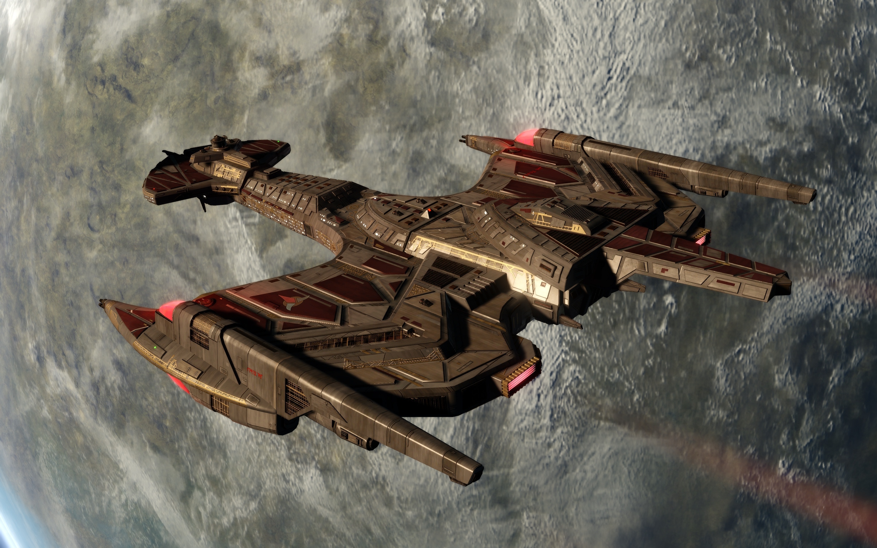 Legendary Negh'Var Intel Dreadnought Cruiser [T6]