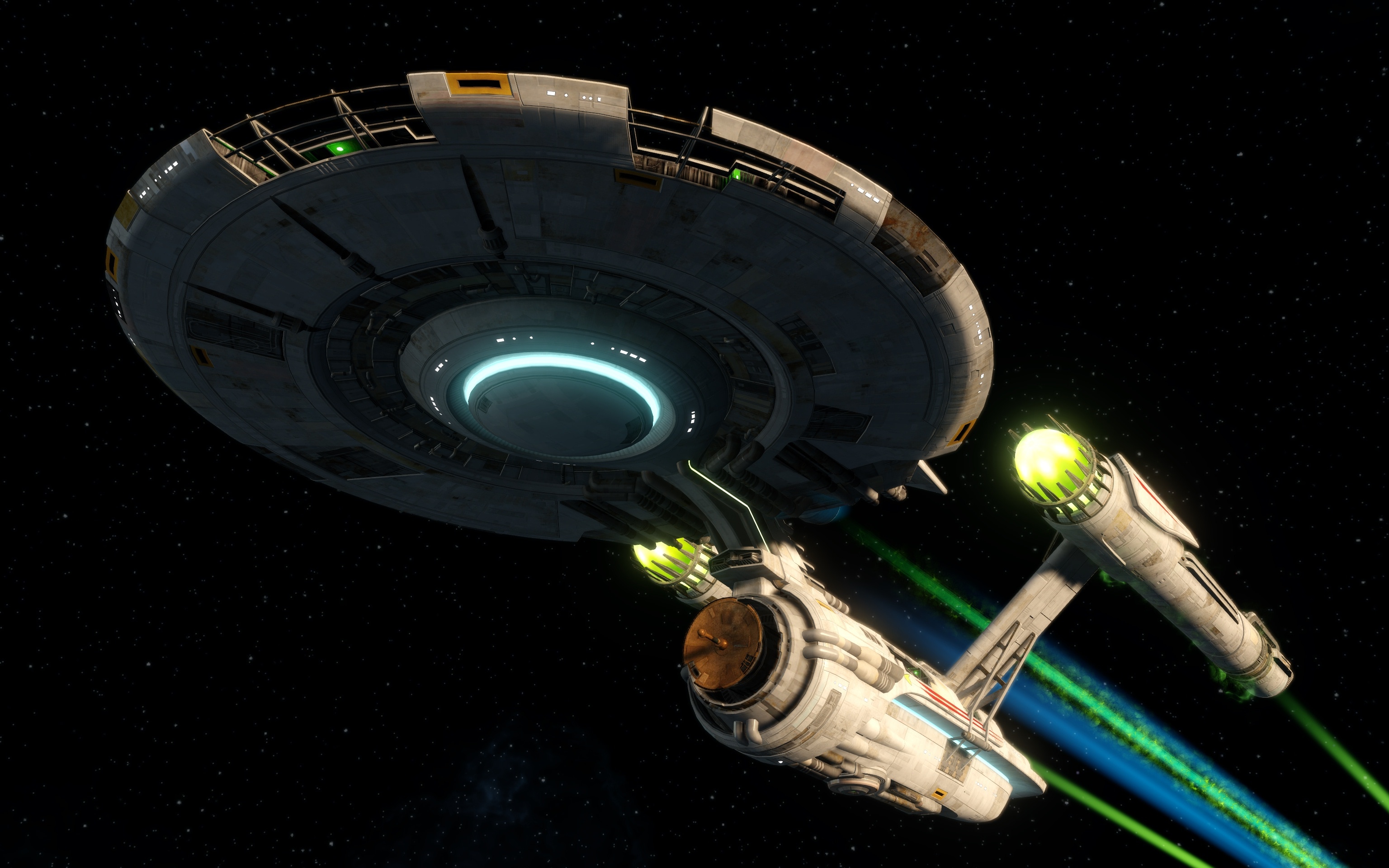 Command the Omega Miracle Worker Light Battlecruiser!