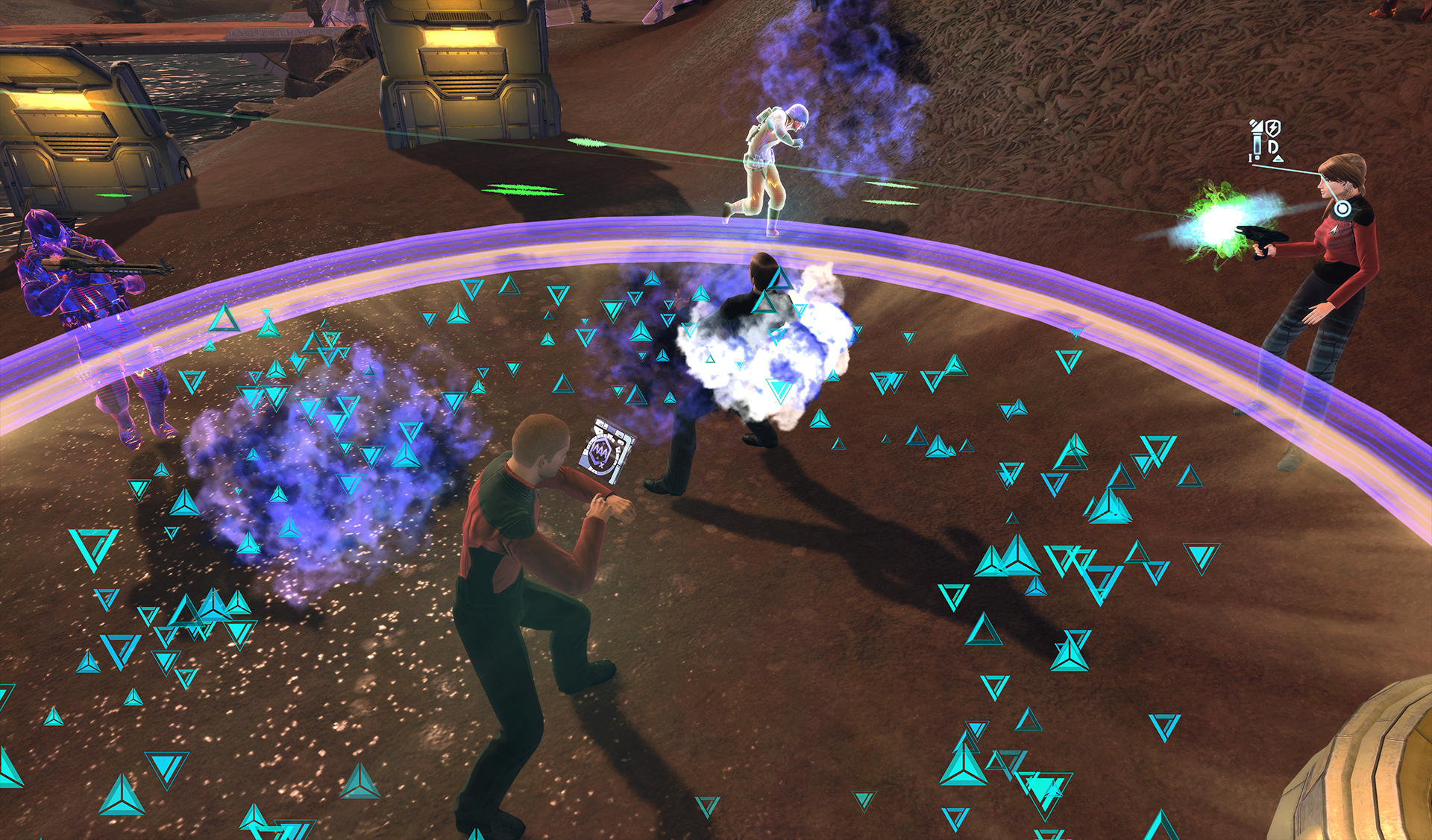 Star Trek Online: Temporal Bridge Officers