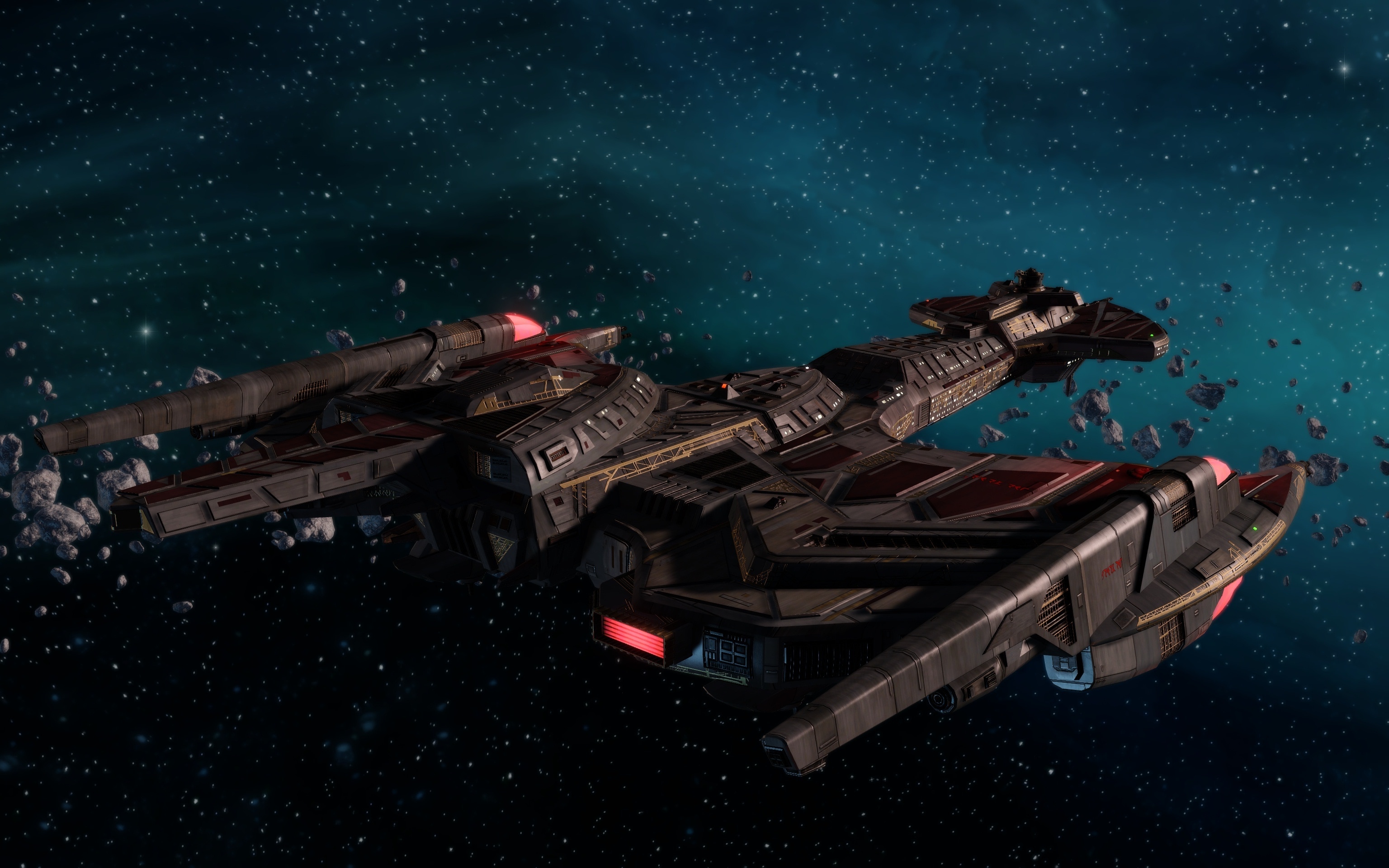 Legendary Negh'Var Intel Dreadnought Cruiser [T6]