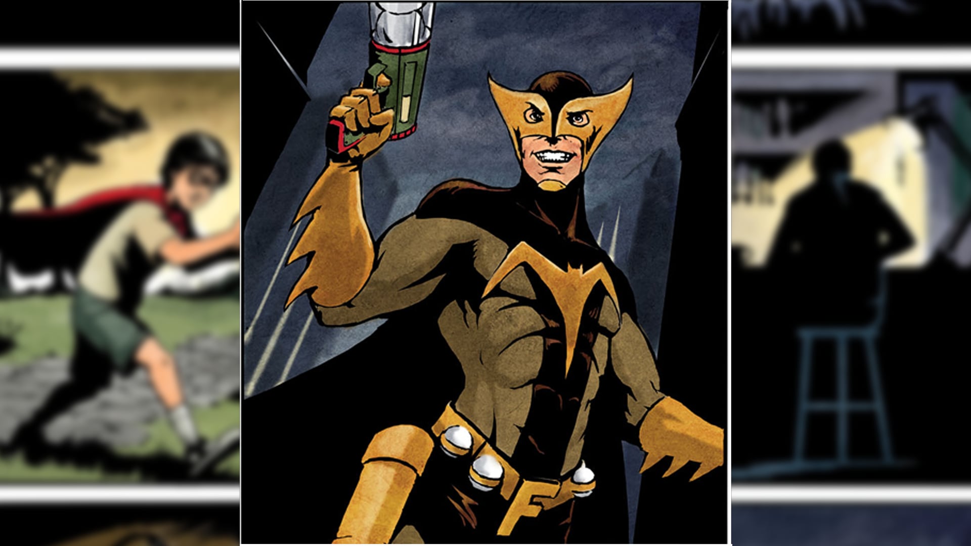 Foxbat is back, baby!