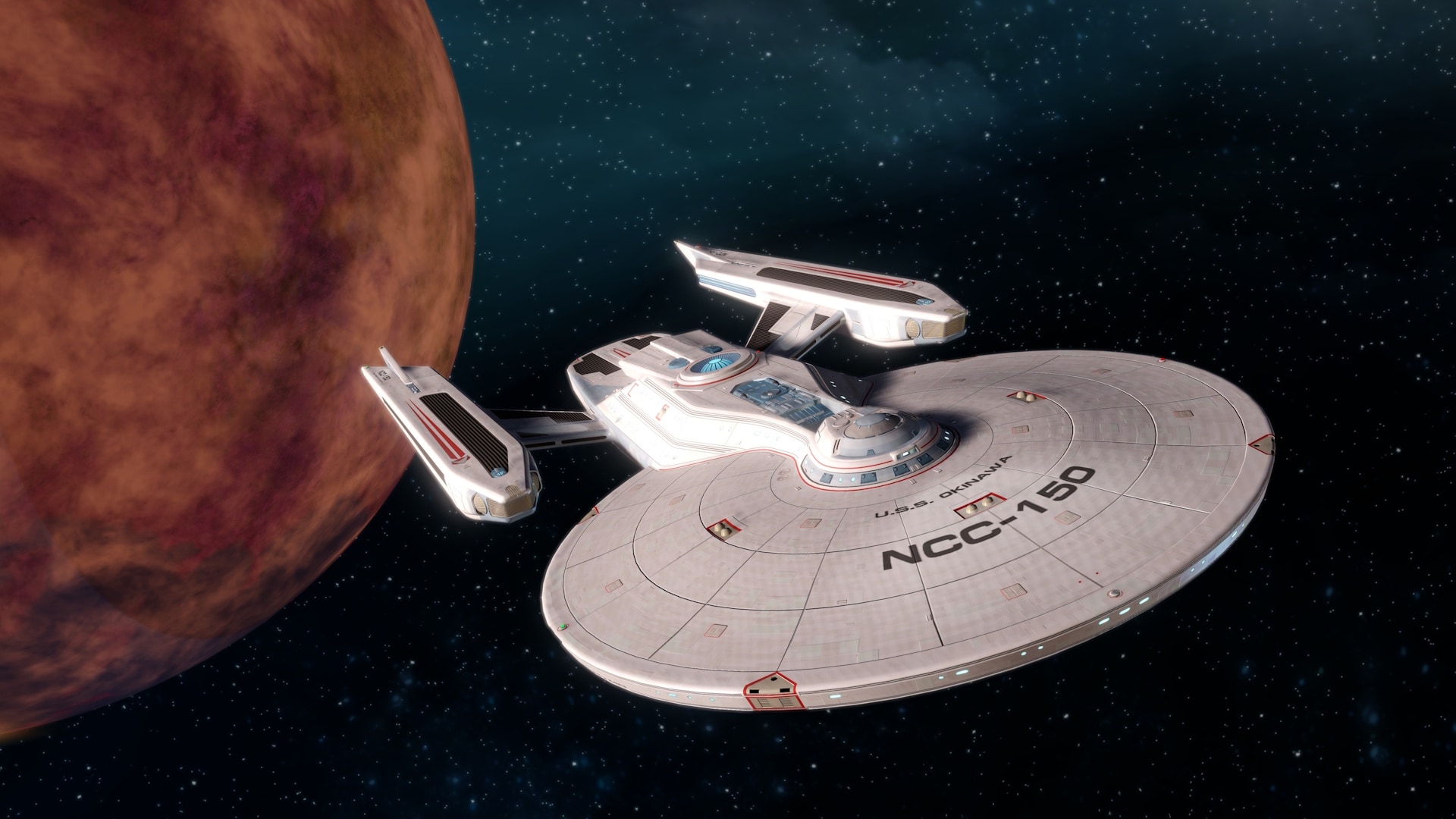 Uss Okinawa Star Trek