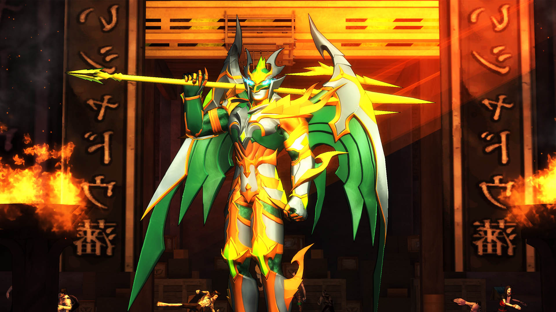 Flashback to Steel Dragon!