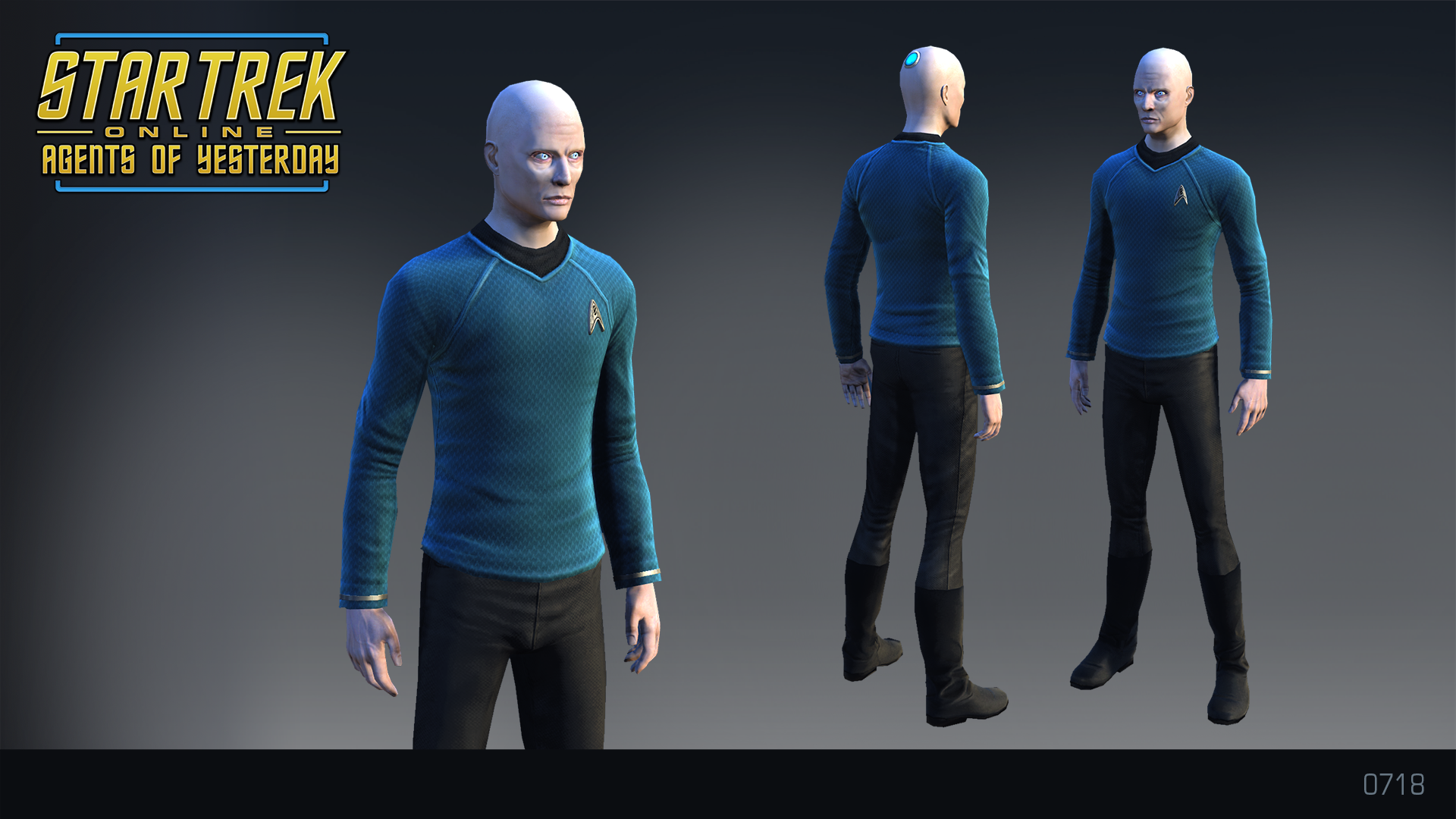 Star Trek Online: Bringing 0718 to STO
