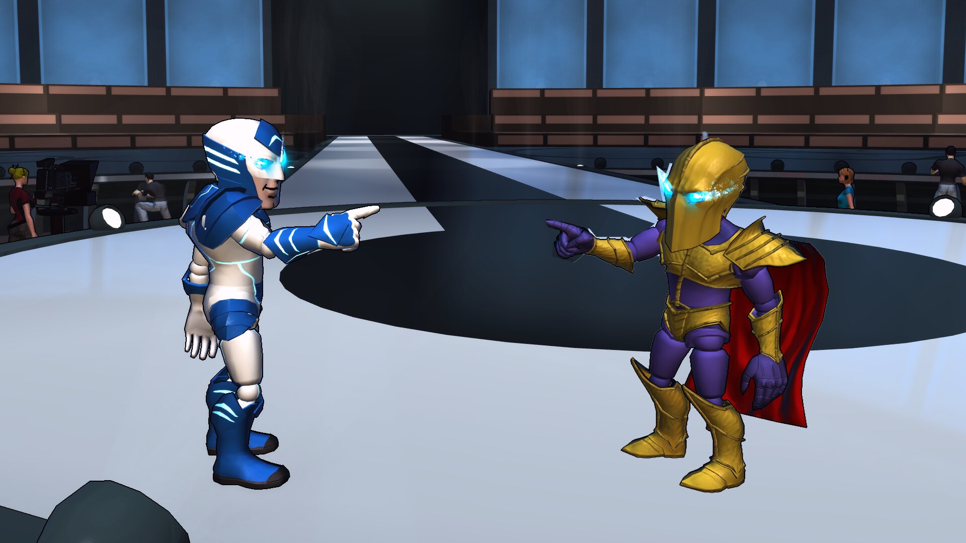 The Mortal Enemies Costume Contest!