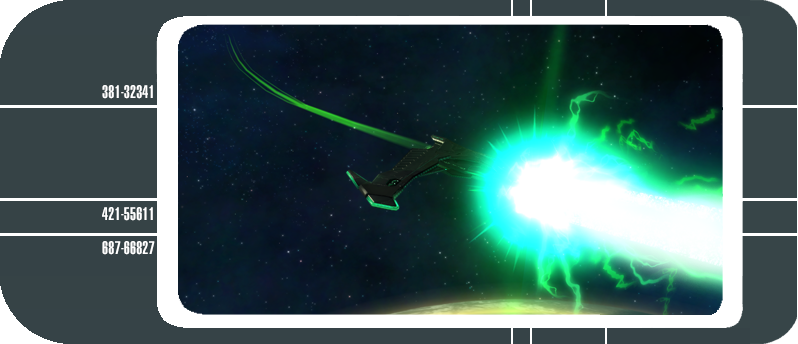 Romulan Faeht Intel Warbird
