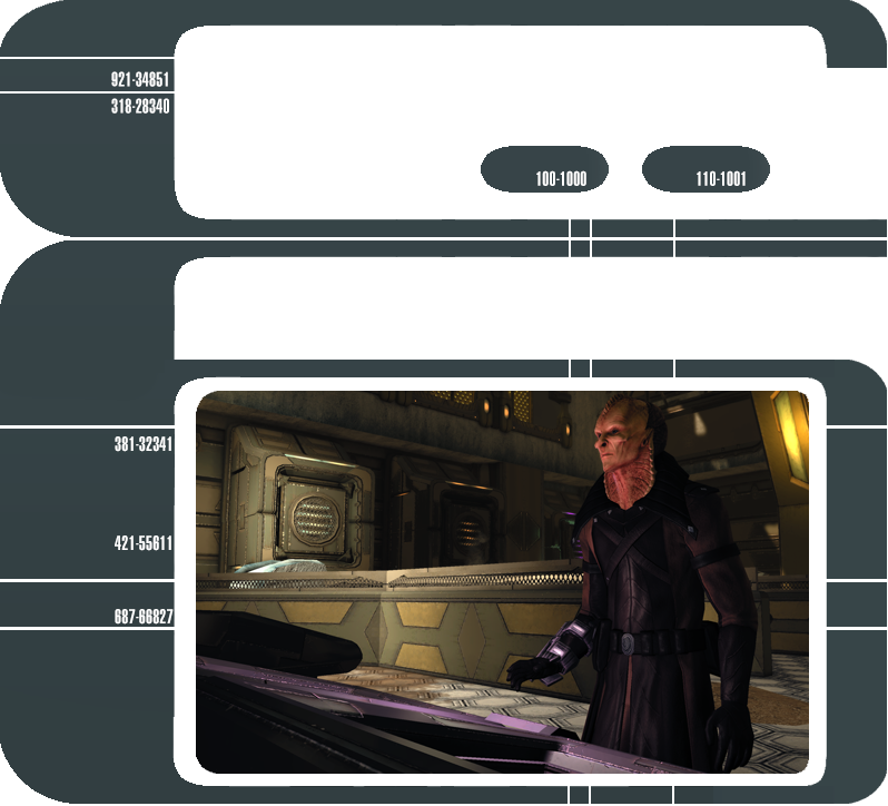 Rapport de l’amiral de flotte – Le design des Vaadwaurs