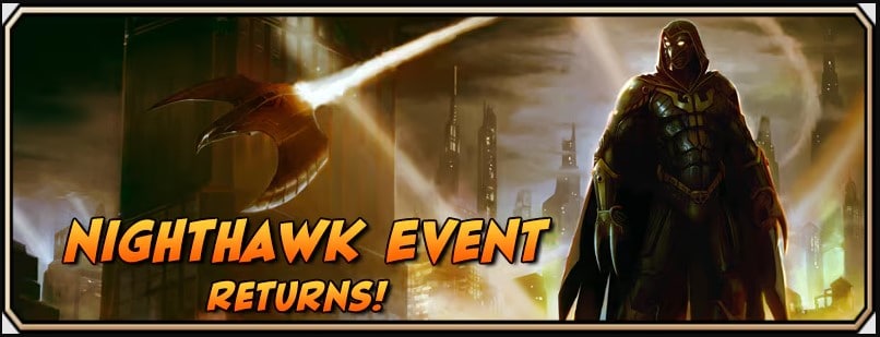 Nighthawk Returns to Millennium City!