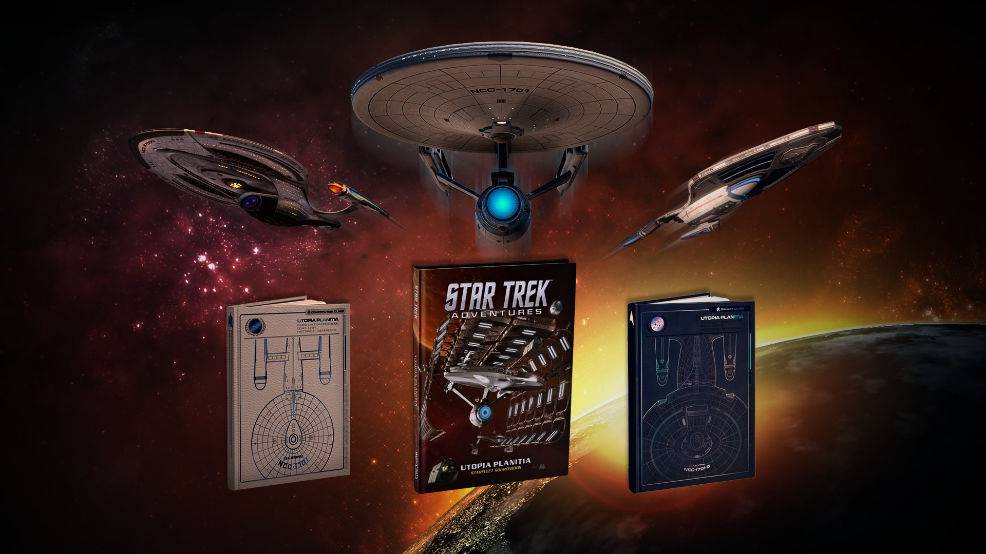 STO Ships in Star Trek Adventures!