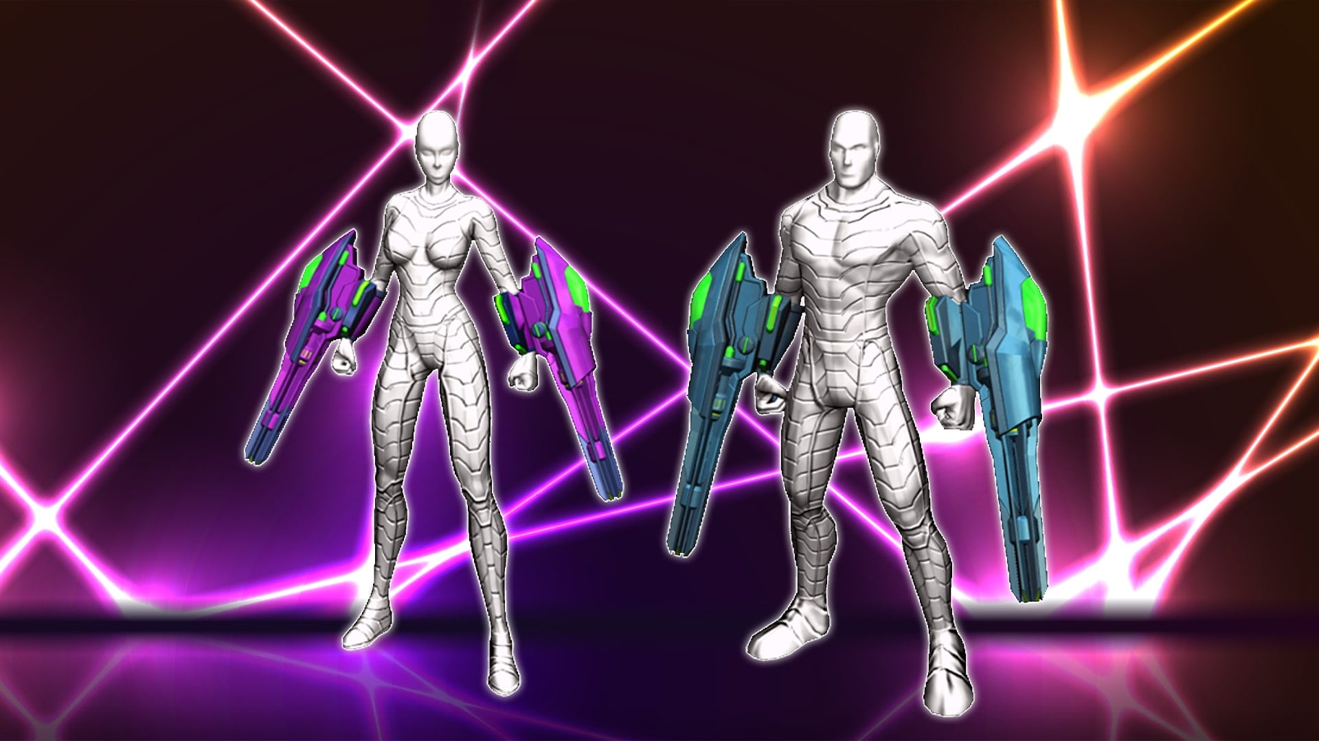 The Laser Blast Plus Key Pack!