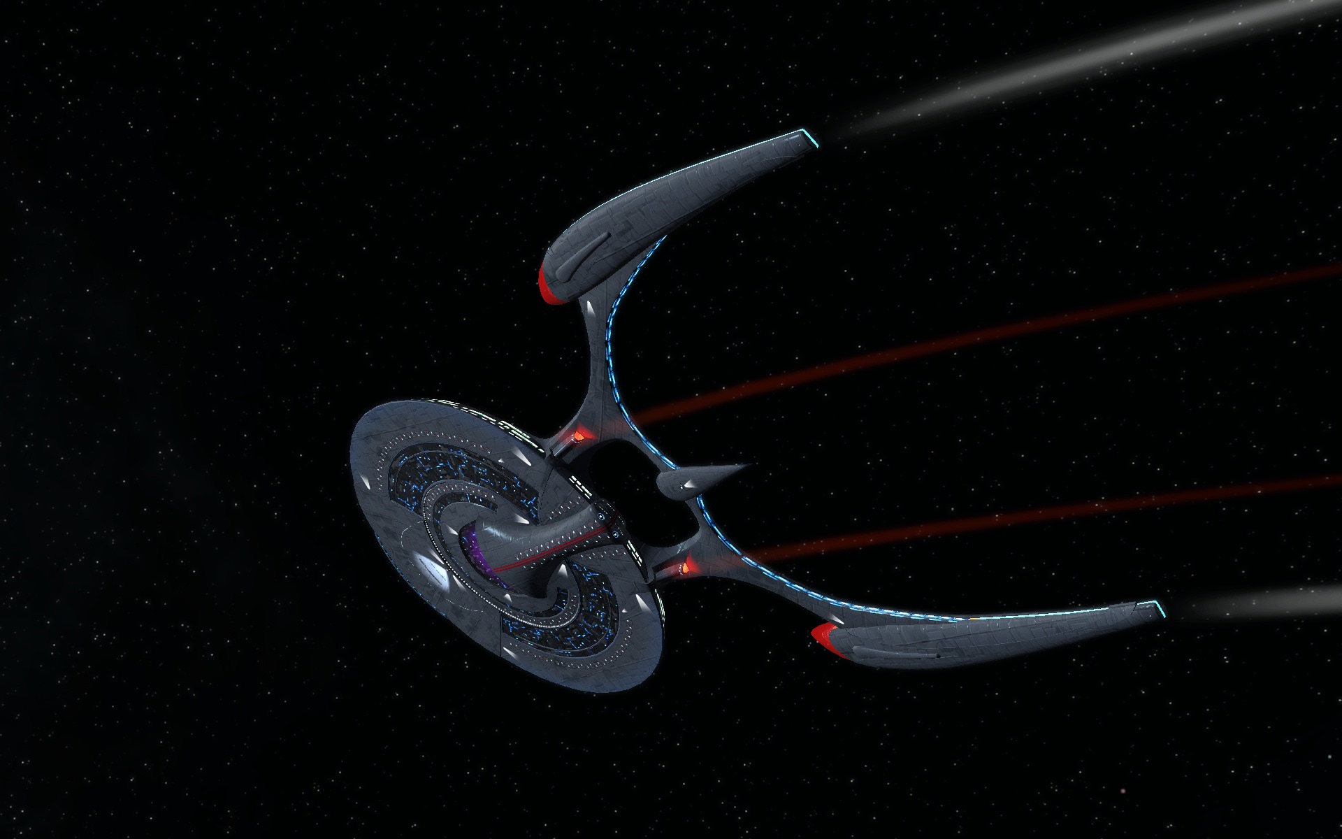 Star Trek Online: 26th Century Ship Stats