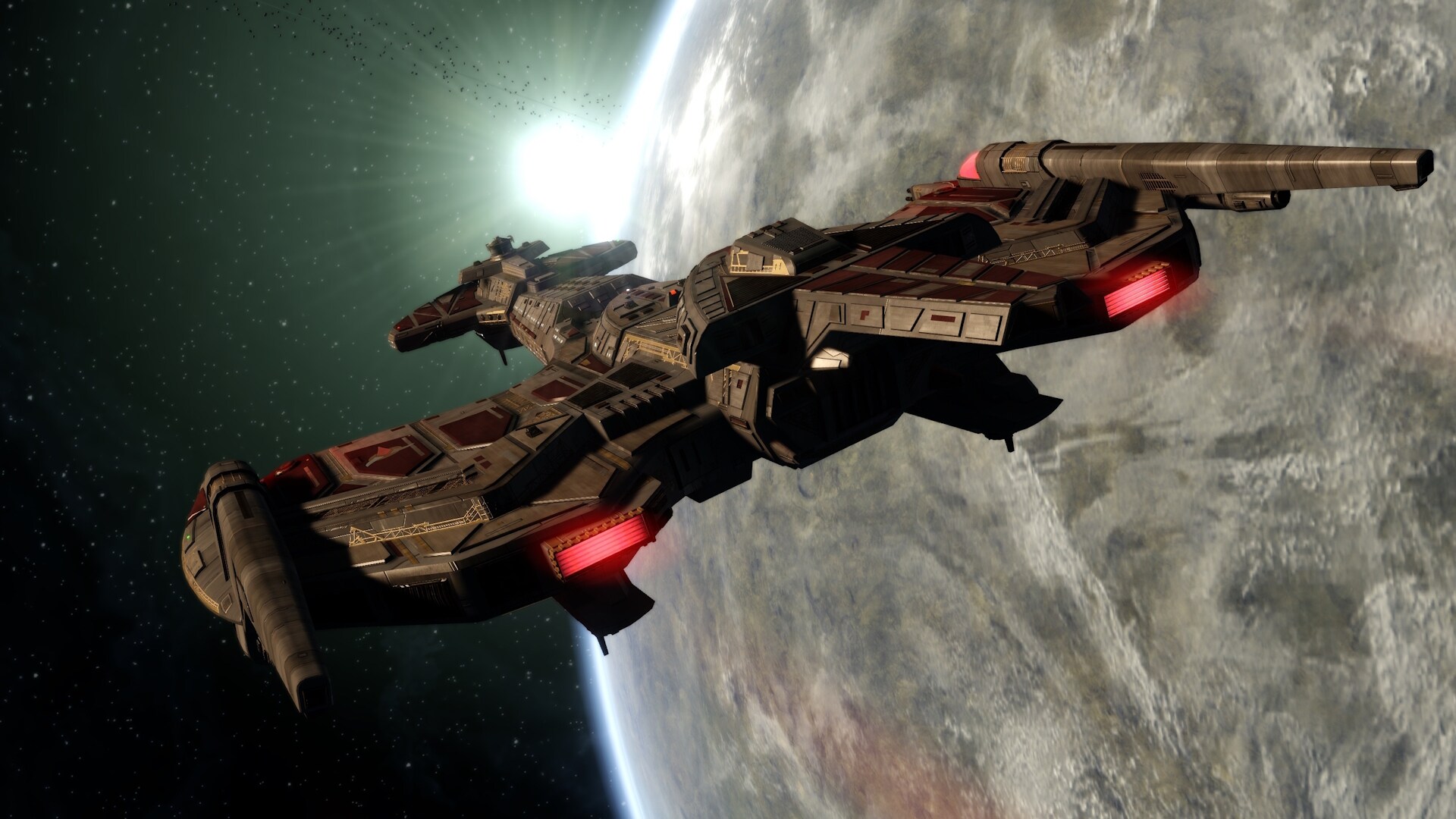 Legendärer Negh'Var-Spionage-Dreadnought-Kreuzer [K6]