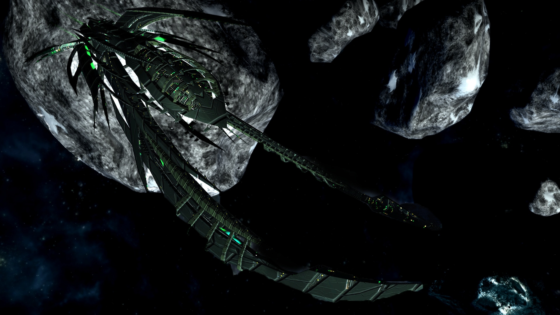 Get the Tal Shiar Adapted Destroyer in the Lobi Store!