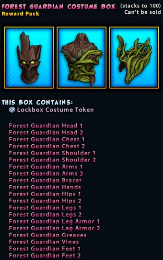 The Dryad Lockbox!