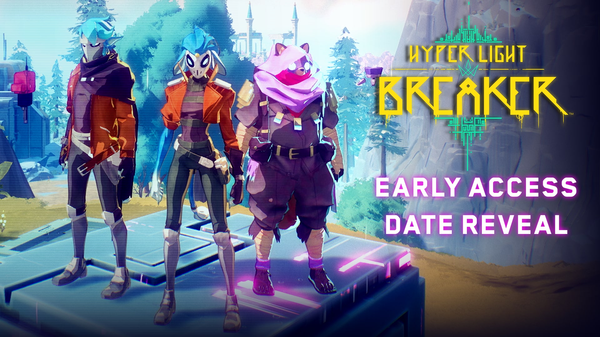 Hyper Light Breaker Launches in Steam Early Access January 14! | Arc Games