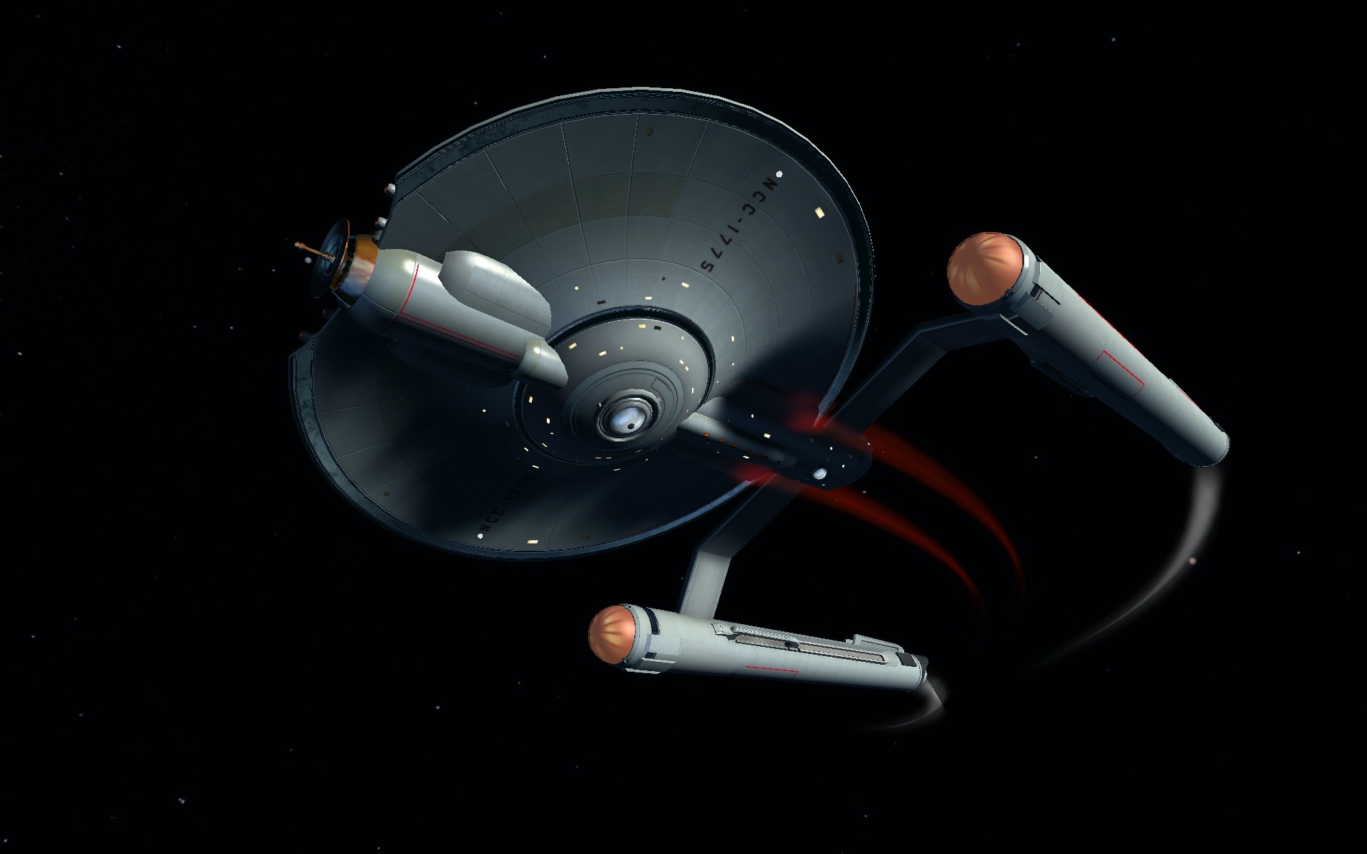 Star Trek Online: Art of TOS Ships