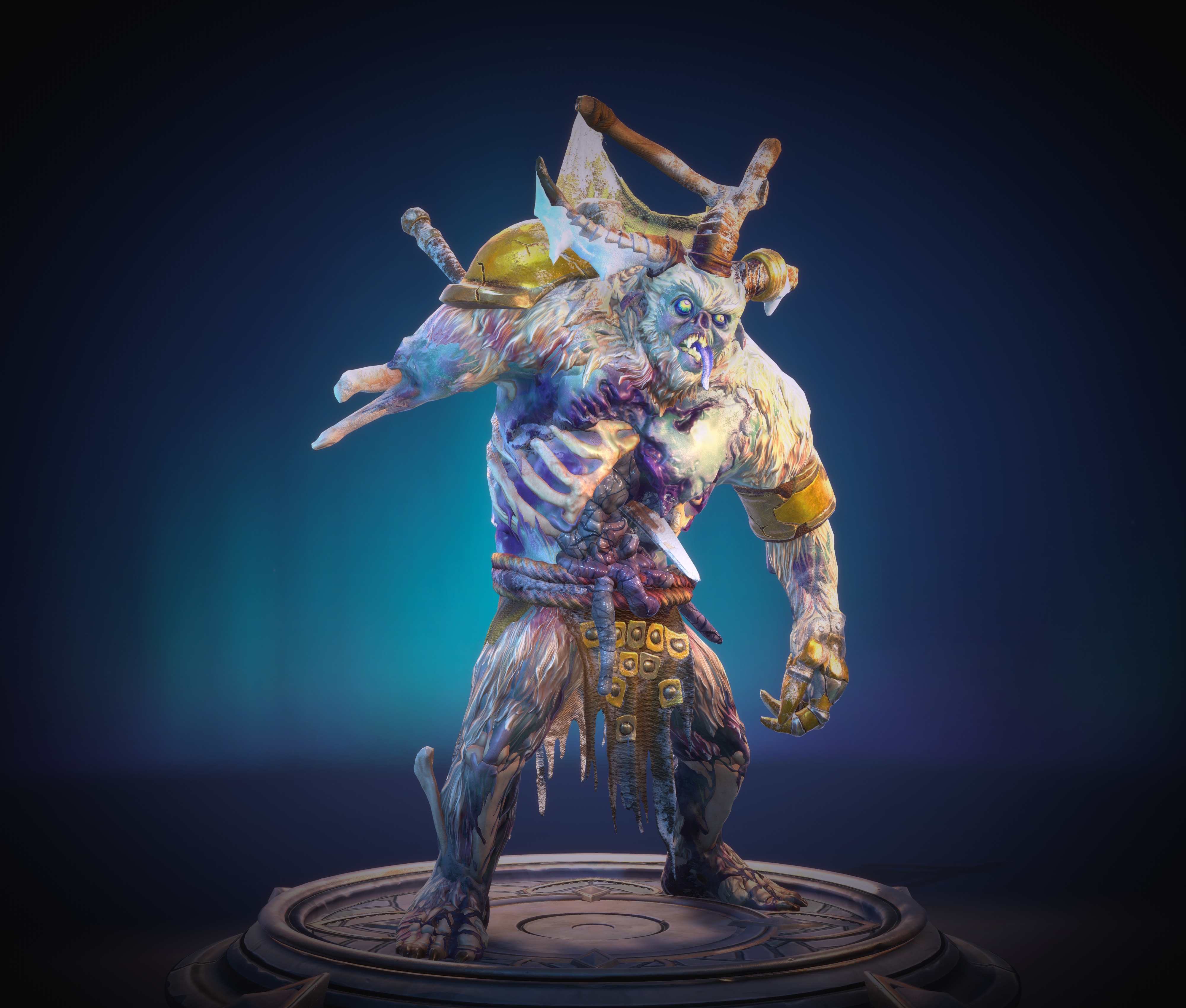 Frozen Corpse Frosthaven