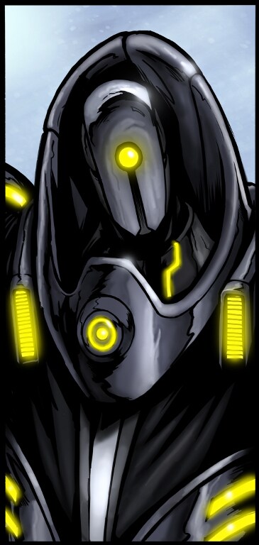 ART CORNER: CYBERLORD